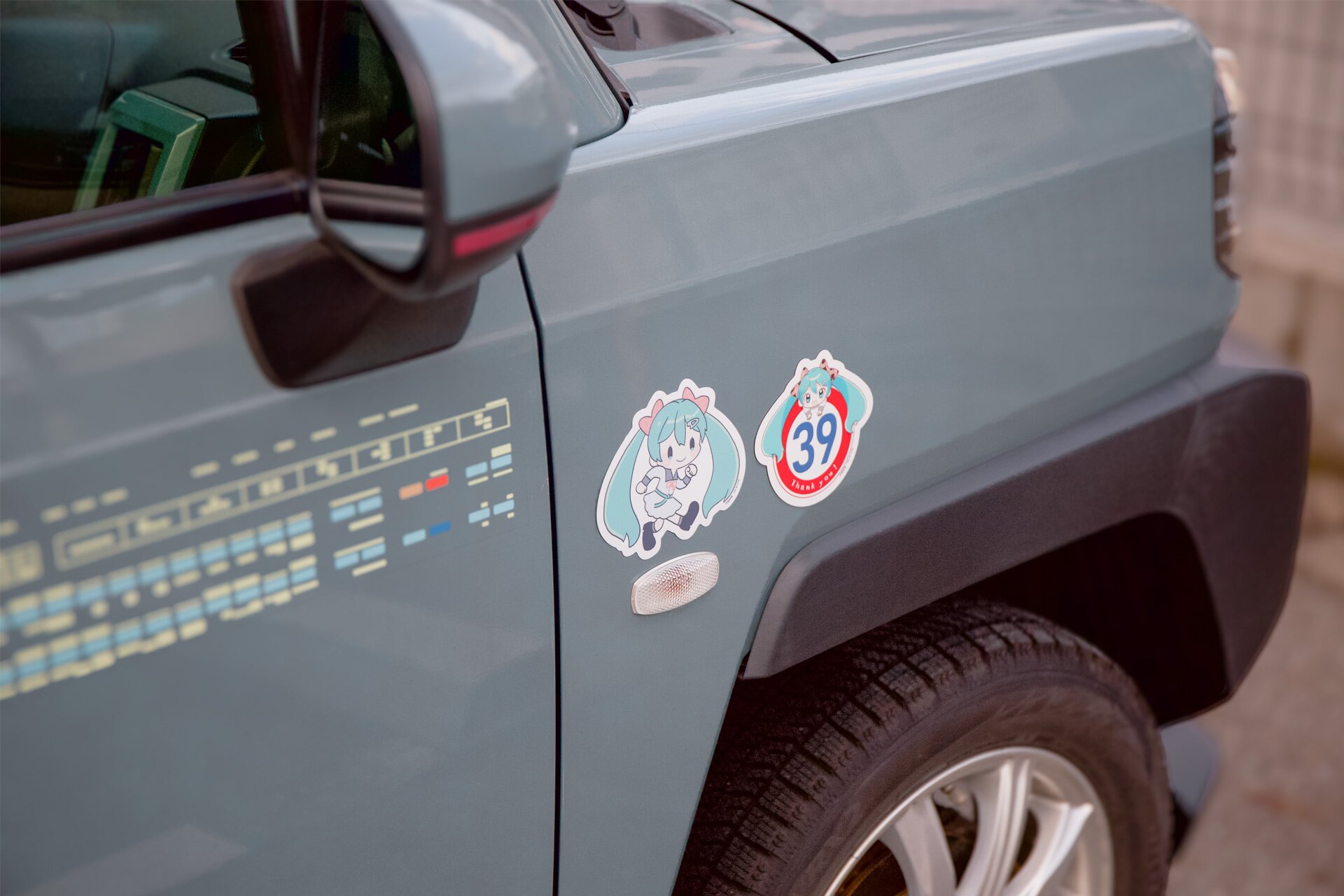 DBC x Hatsune Miku TAFT Ver. Going-out Sticker 100% OFF - Tokyo Otaku ...