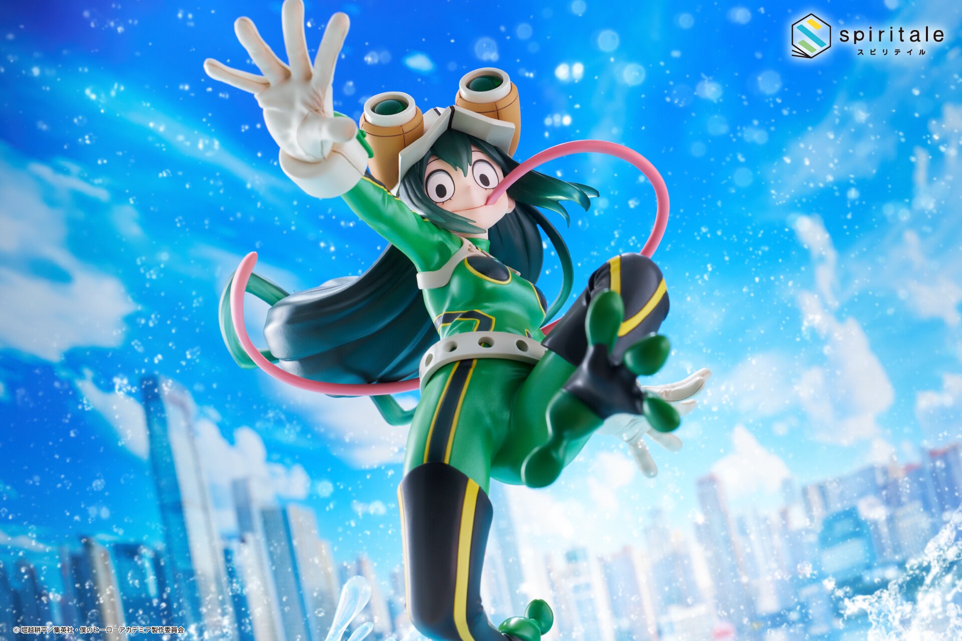 My Hero Academia Tsuyu Asui -Frog- 1/7 Scale Figure: Taito 15% OFF ...