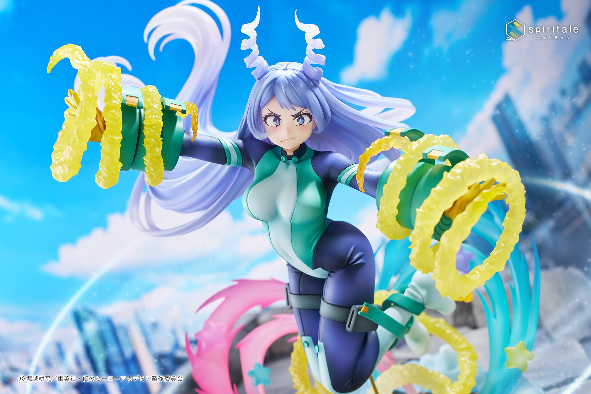My Hero Academia Nejire Hado -Wave- 1/7 Scale Figure - Tokyo Otaku Mode ...