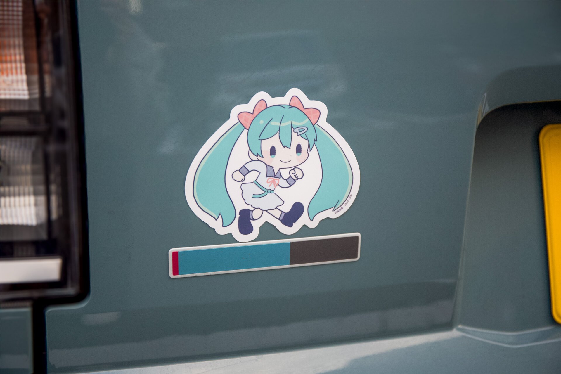 DBC x Hatsune Miku TAFT Ver. Going-out Sticker 100% OFF - Tokyo Otaku Mode (TOM)