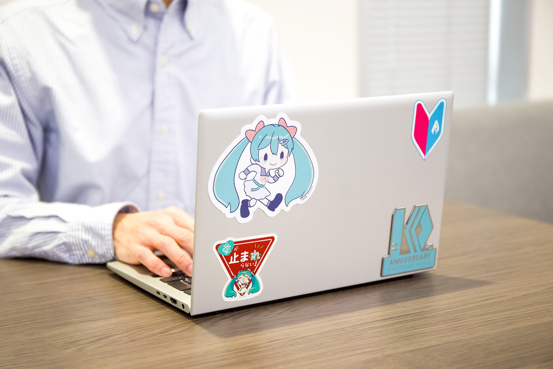 DBC x Hatsune Miku TAFT Ver. Going-out Sticker 100% OFF - Tokyo Otaku Mode (TOM)