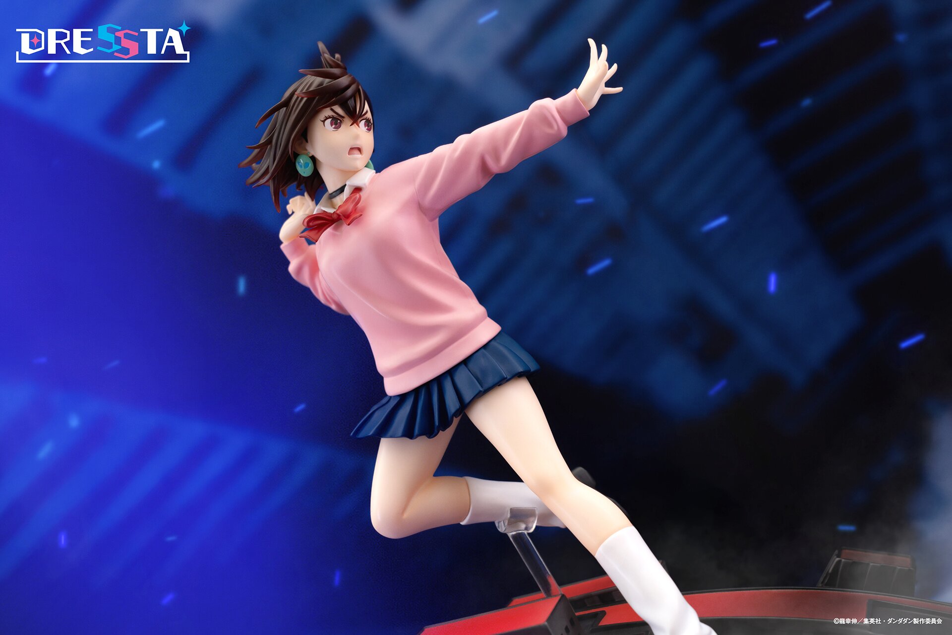 Dressta Statue Figure Dan Da Dan Momo - Tokyo Otaku Mode (TOM)