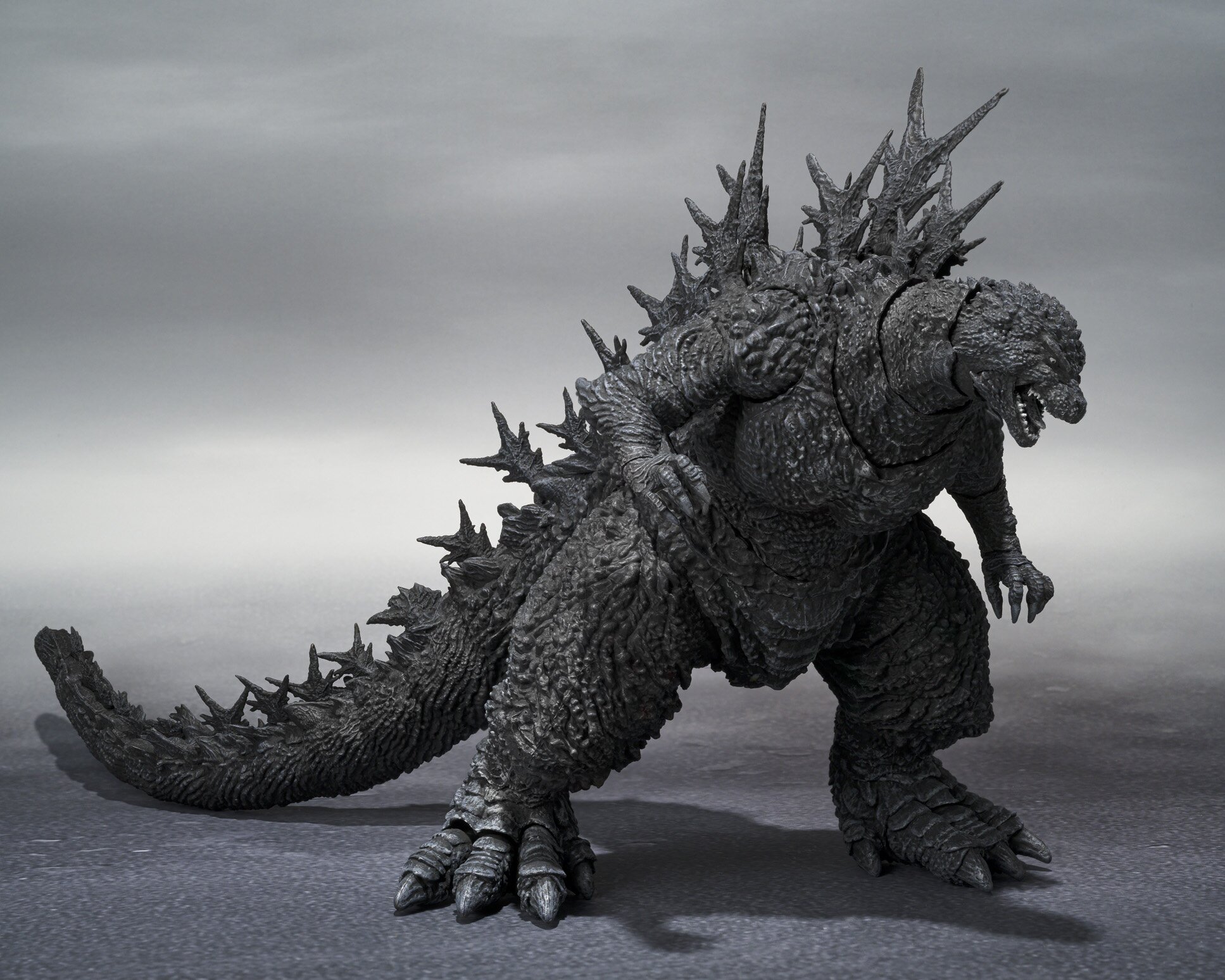 S.H.MonsterArts Godzilla Minus One Godzilla (2023) Minus Color Ver ...