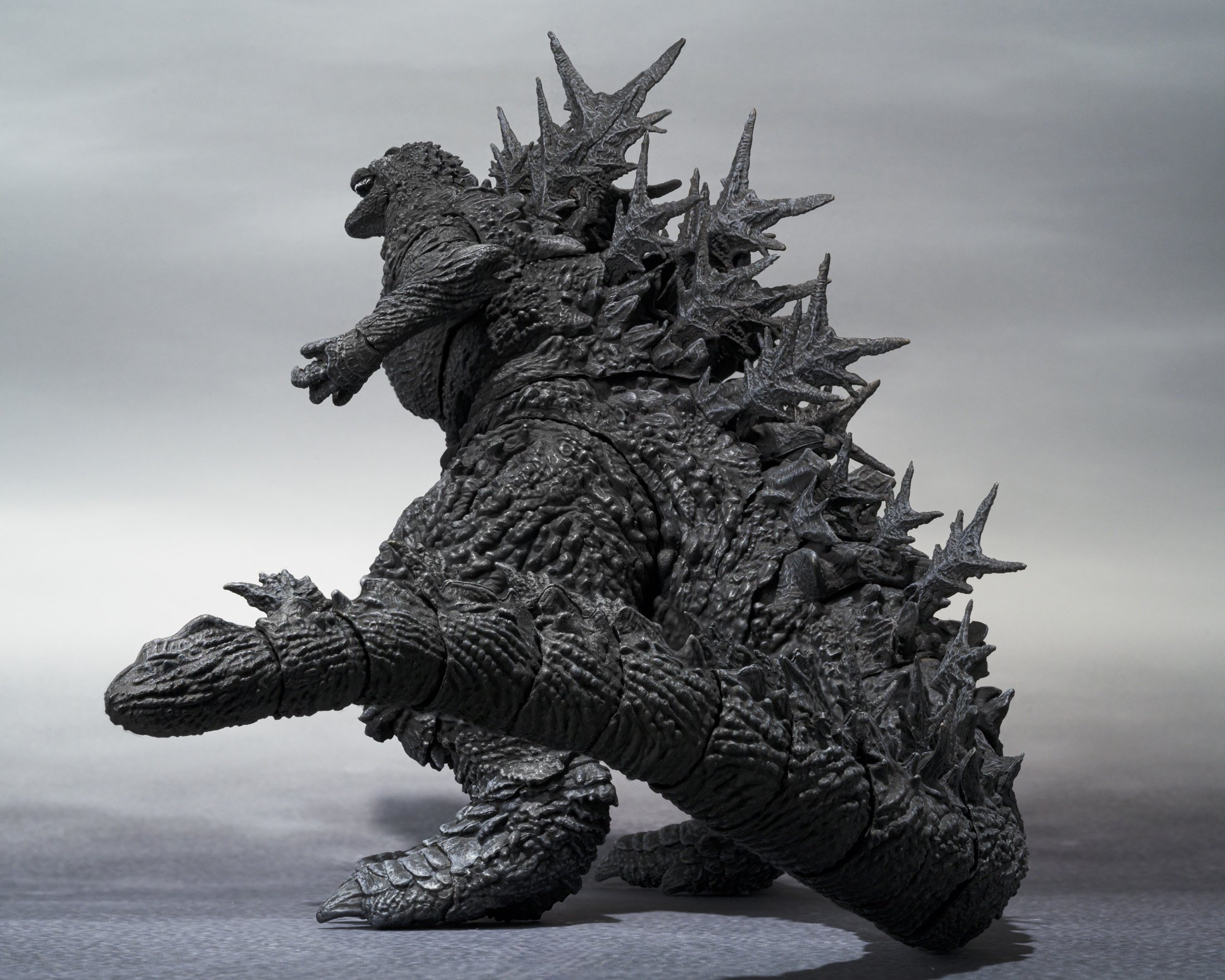 S.H.MonsterArts Godzilla Minus One Godzilla (2023) Minus Color Ver ...