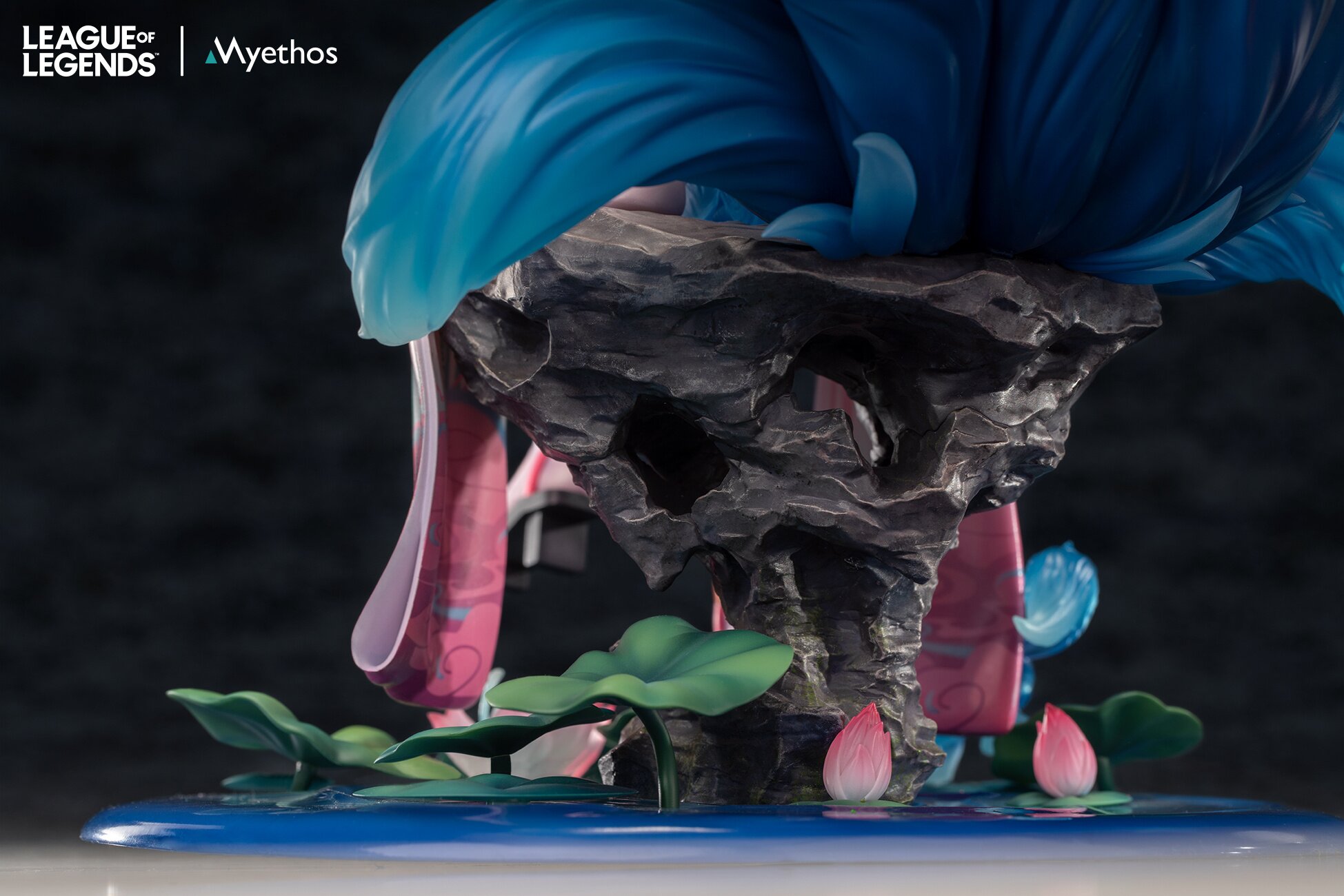 League of Legends Ahri: Spirit Blossom Ver. 1/7 Scale Figure: Myethos ...