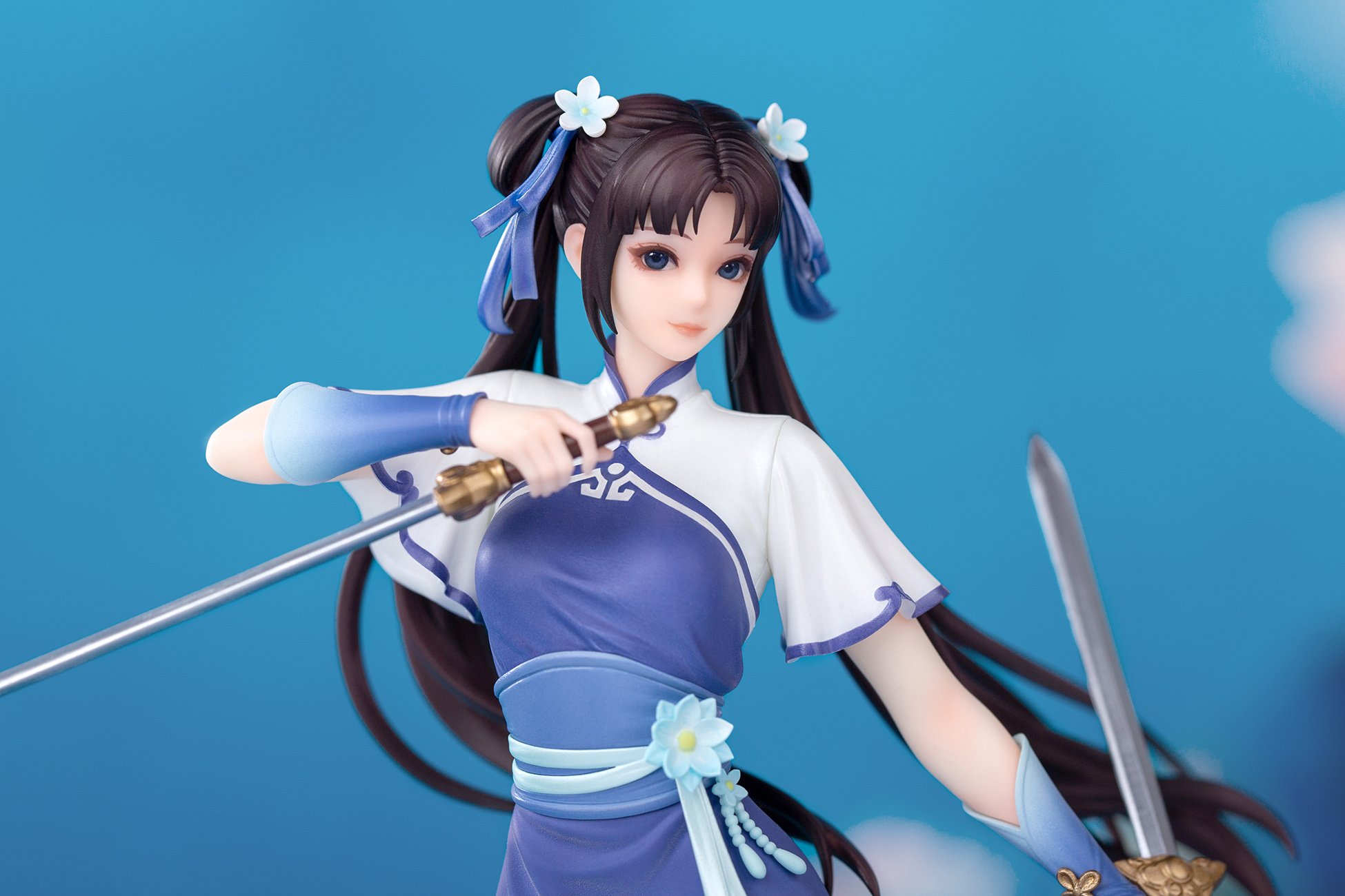 Gift+ Chinese Paladin: Sword and Fairy Zhao Ling-Er: Qing Lian Xian Nu ...
