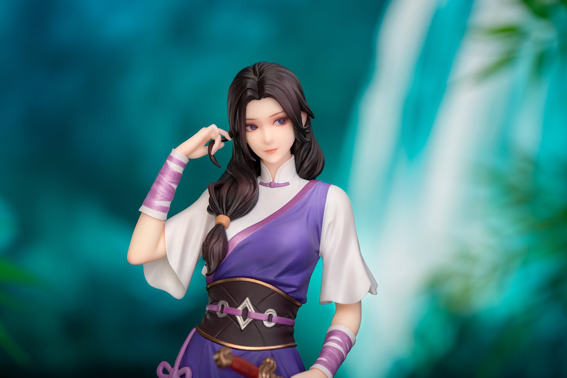 Gift+ Chinese Paladin: Sword and Fairy Lin Yueru: Yue Guan Xia Nu 1/10 ...