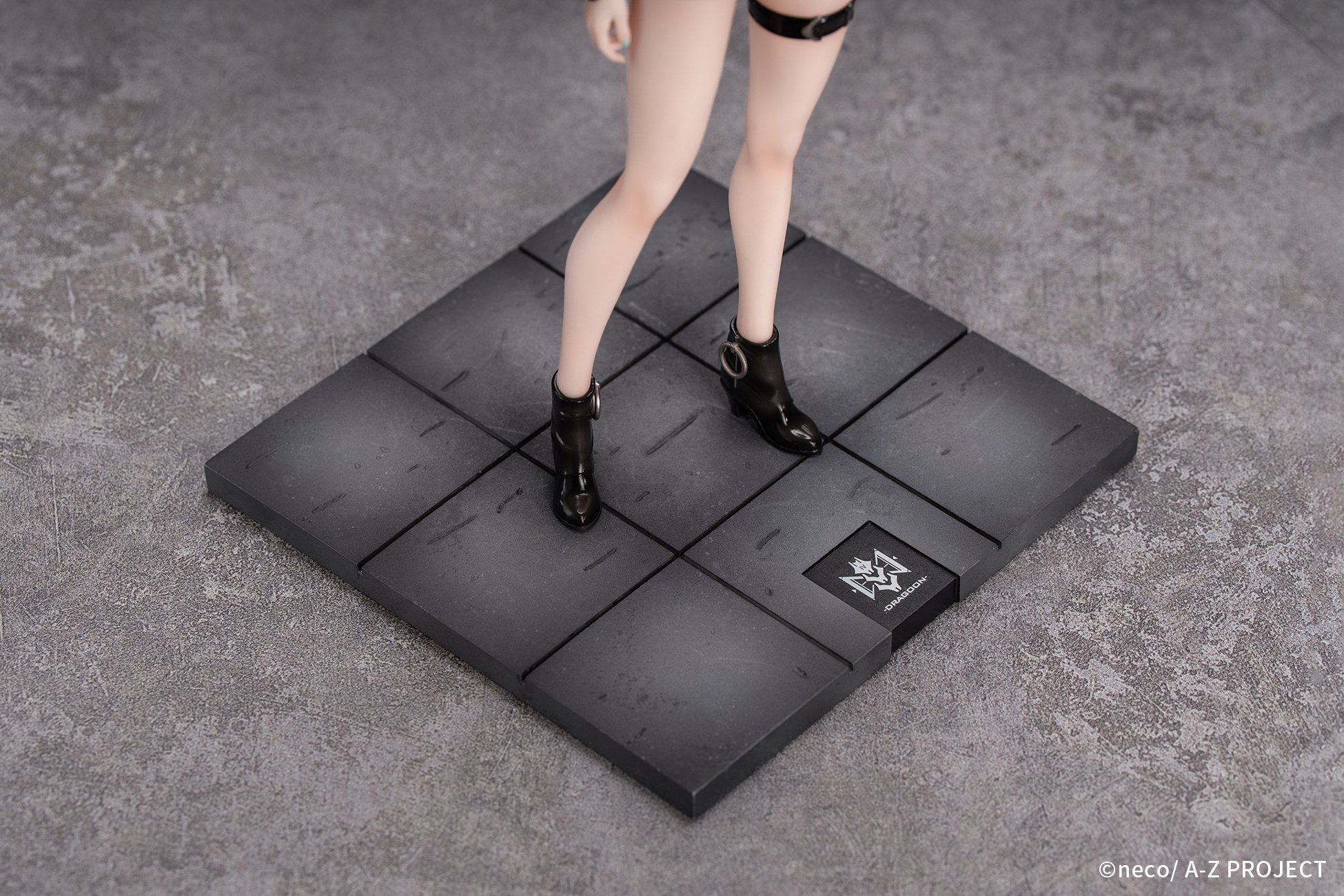 neco Illustration A-Z:[D]-full dress- 1/7 Scale Figure - Tokyo Otaku ...