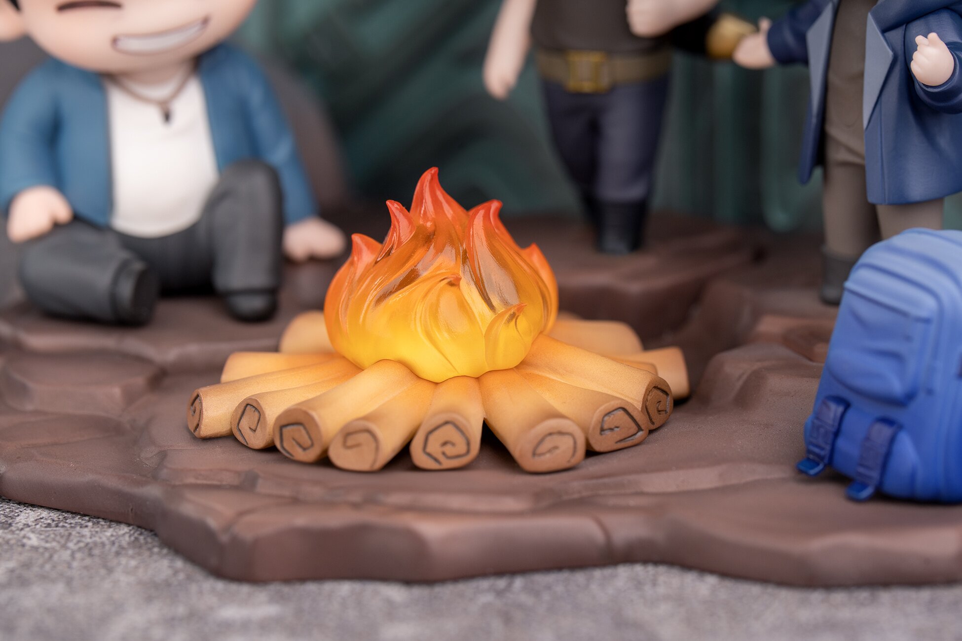 Time Raiders Reunion at Changbai Mountain Non-Scale Figure: Myethos ...