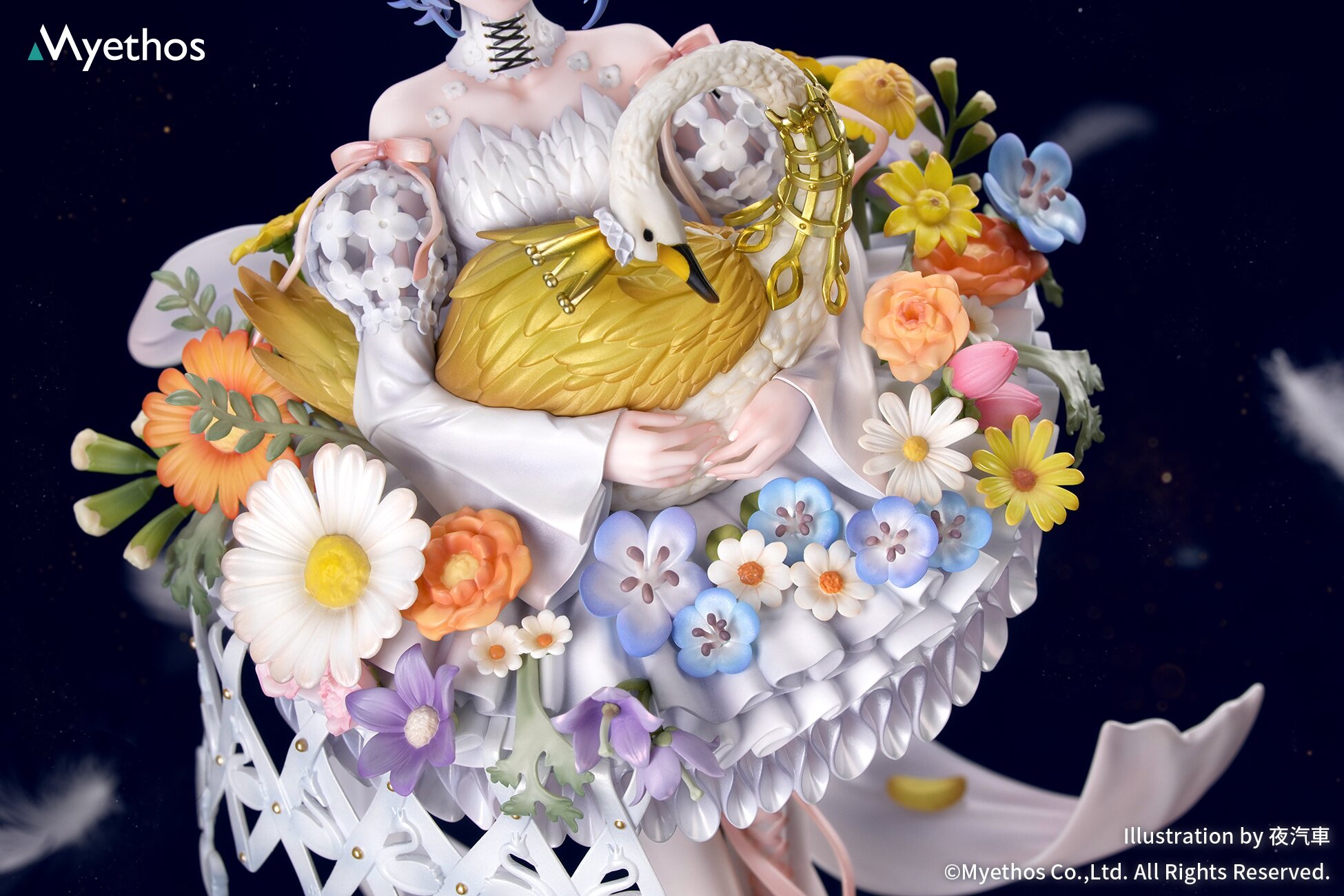 FairyTale-Another Swan Lake 1/8 Scale Figure w/ Bonus: A4 Clear File ...