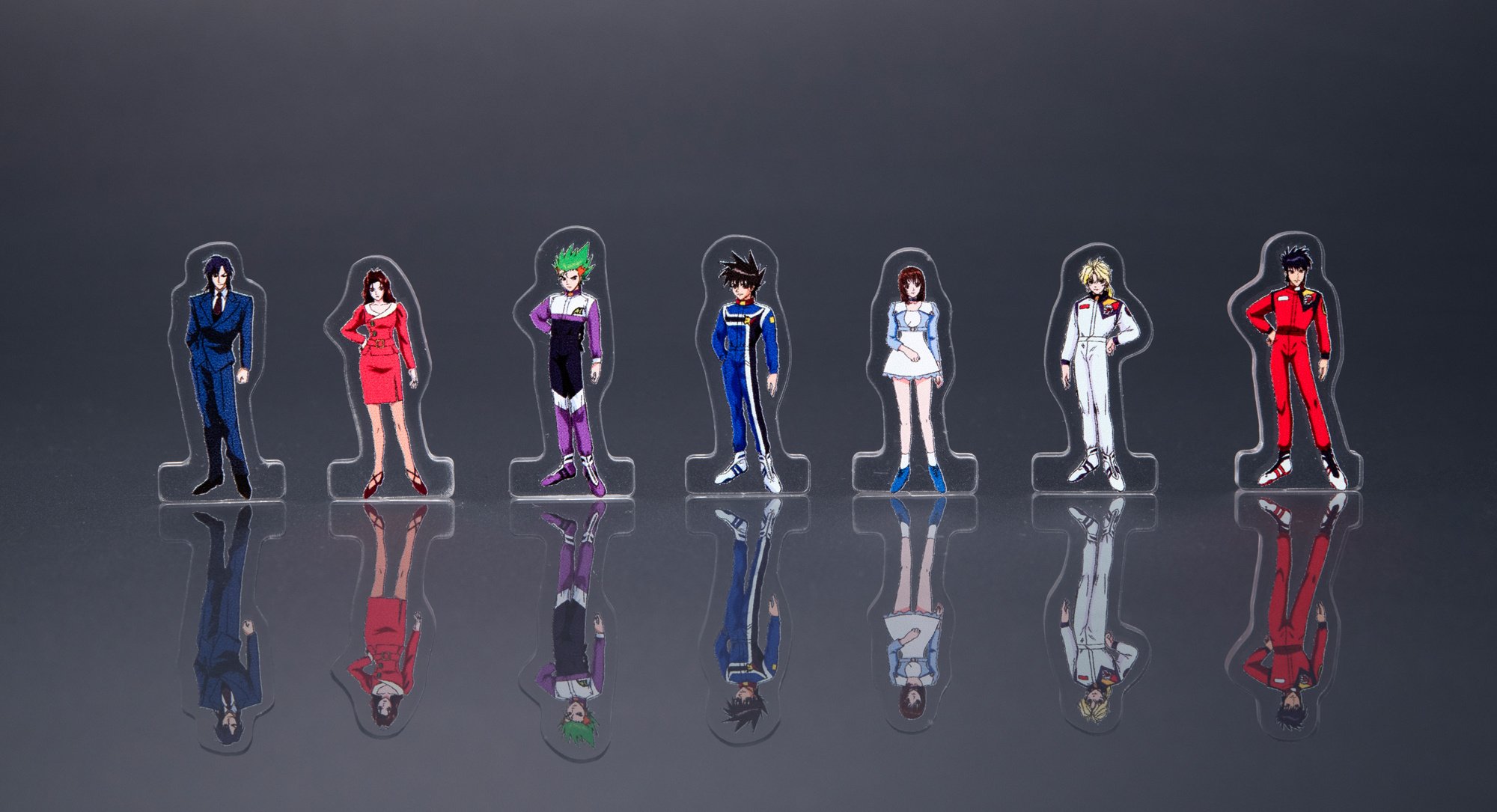 Cyber Formula Collection -Heritage Edition- Future GPX Cyber Formula ...