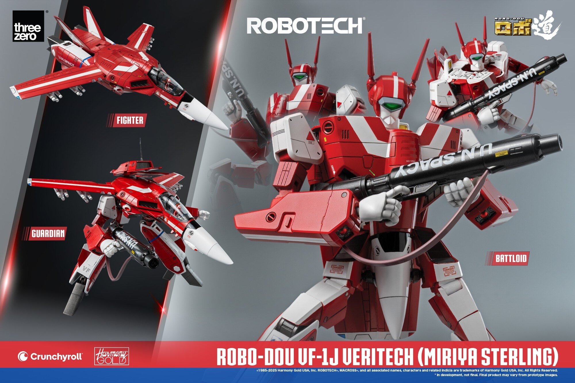 Robo-dou Robotech VF-1J Veritech: Miriya Sterling - Tokyo Otaku Mode (TOM)