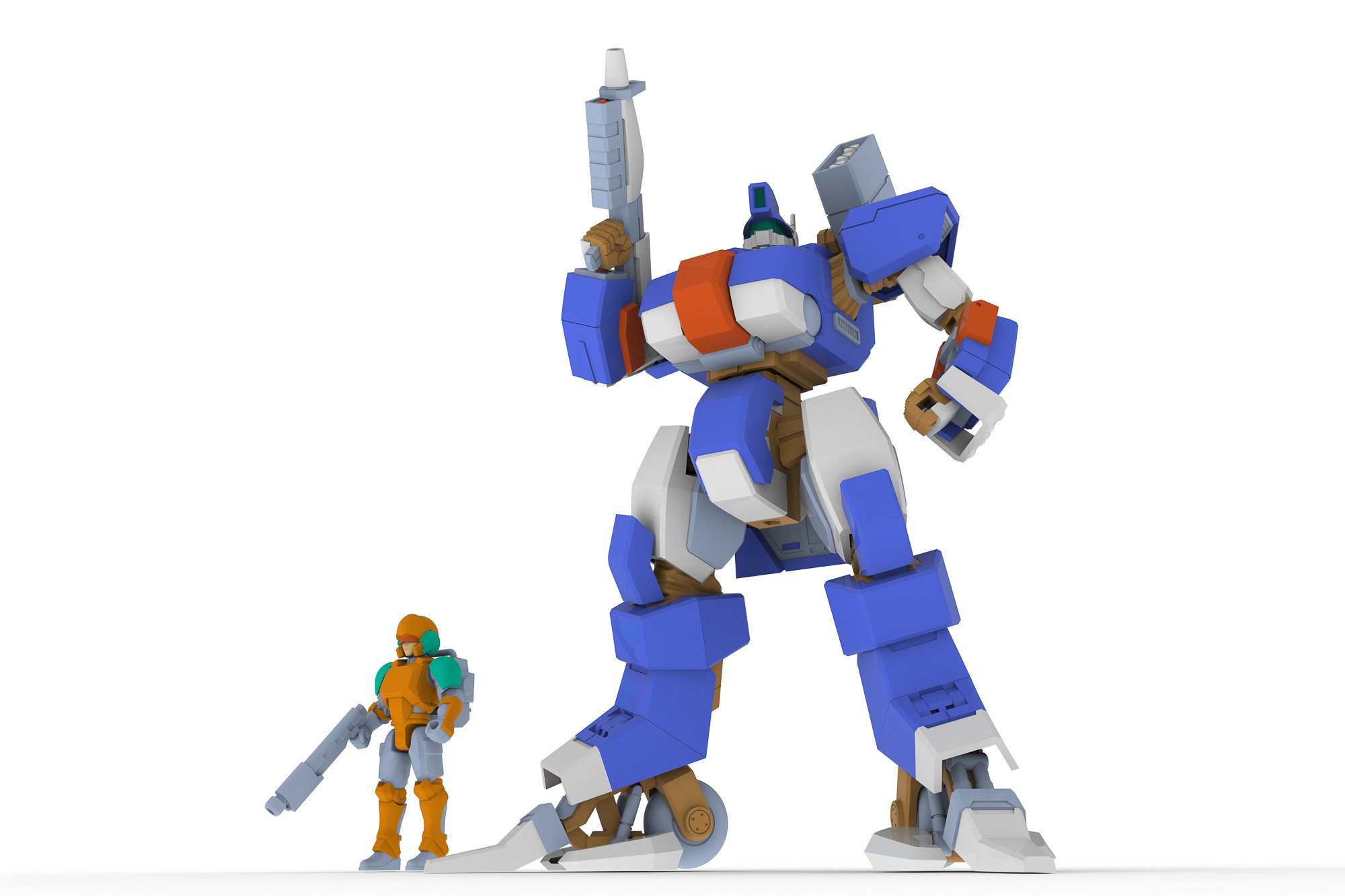 5inch Mechanism Rohga: Armor Force Type 01 Soryu 1/35 Scale Plastic Kit ...