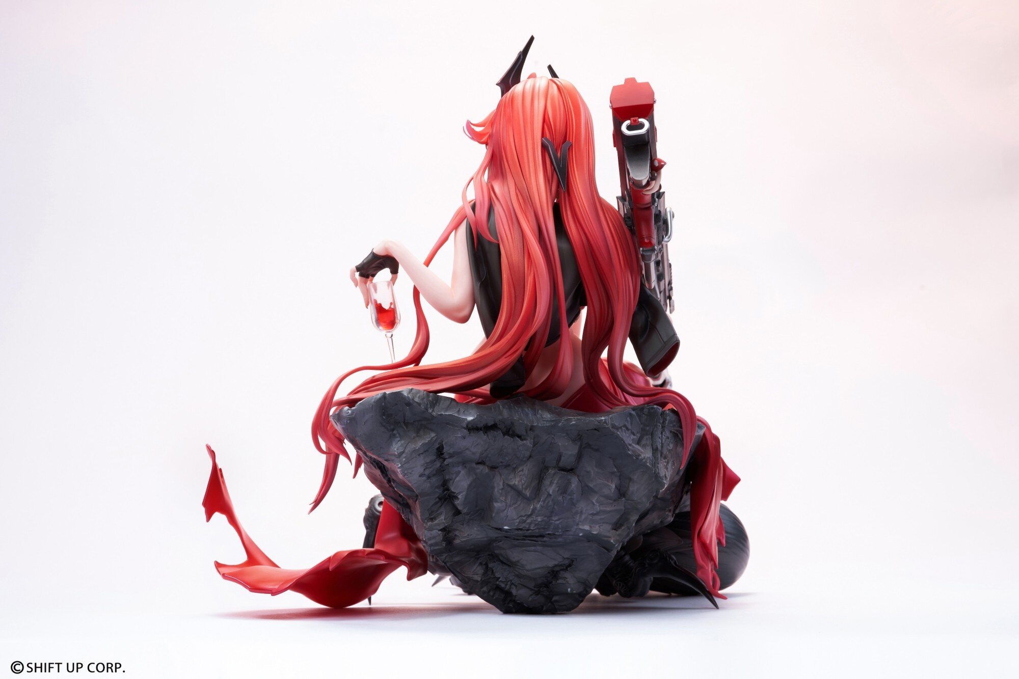Goddess of Victory: Nikke Red Hood: Nonsense Red Ver. Standard Edition 1/4 Scale Figure: Hobby ...