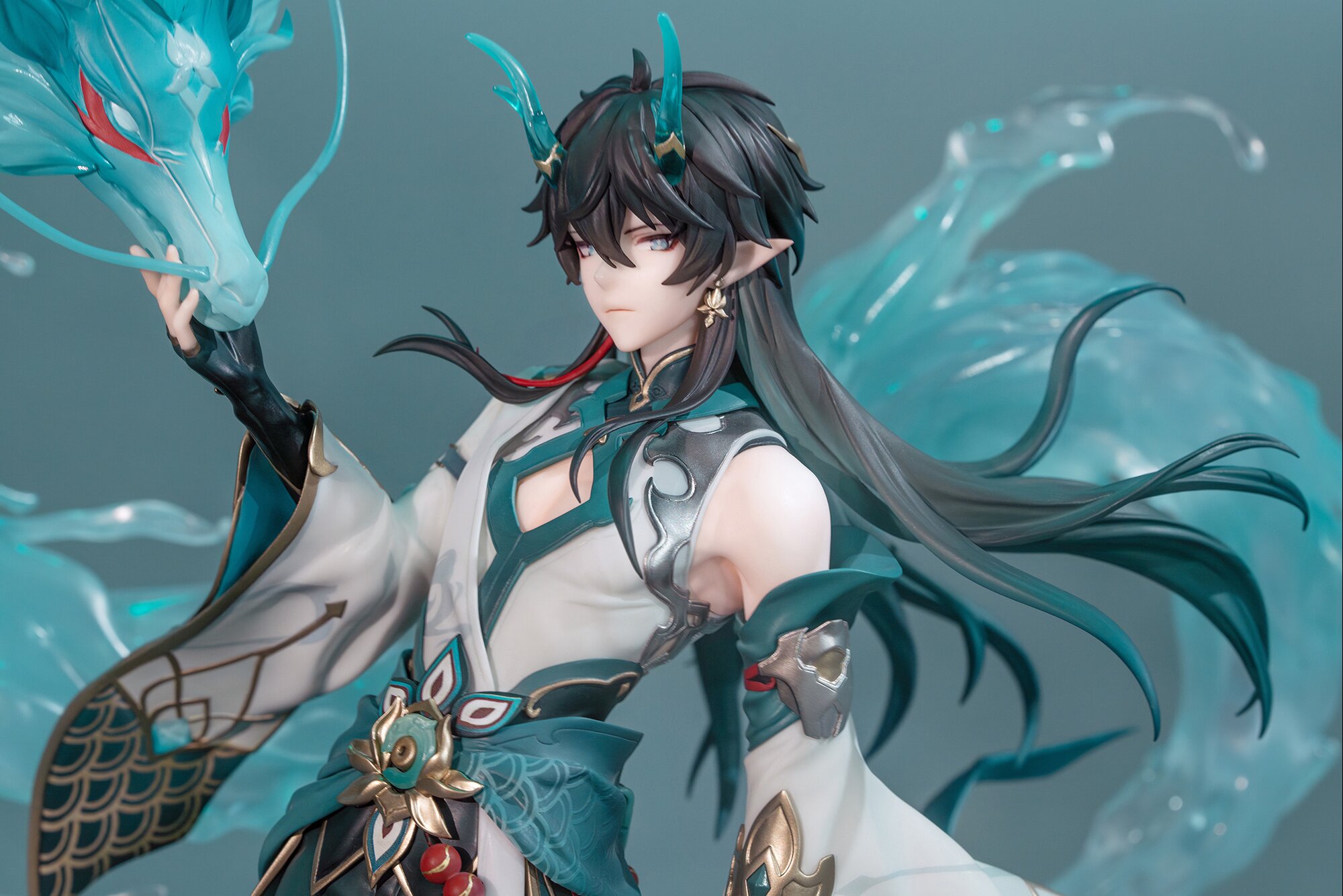 Honkai: Star Rail Dan Heng · Imbibitor Lunae 1/7 Scale Figure DX ...