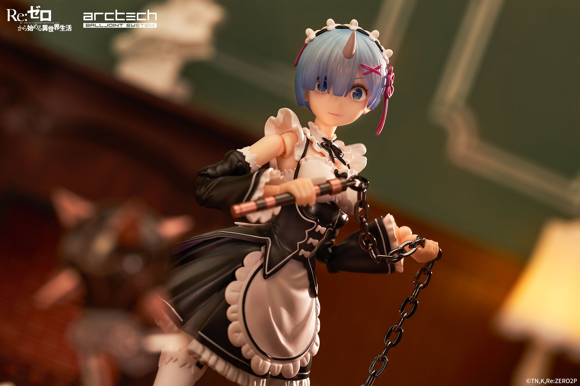 Arctech Series Re:ZERO -Starting Life in Another World- Rem 1/8 Scale ...