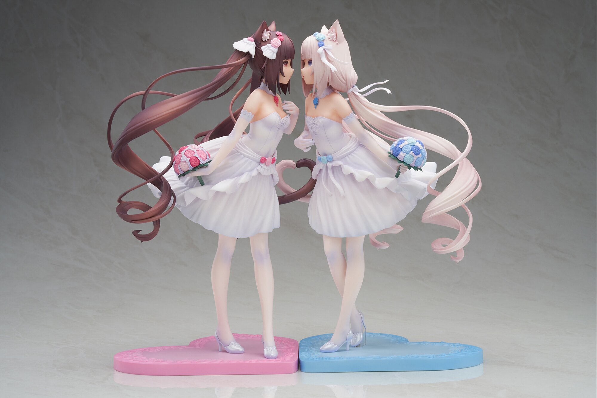 Nekopara: Chocola & Vanilla Dream of Eden Ver. 1/7 Scale Figure - Tokyo ...