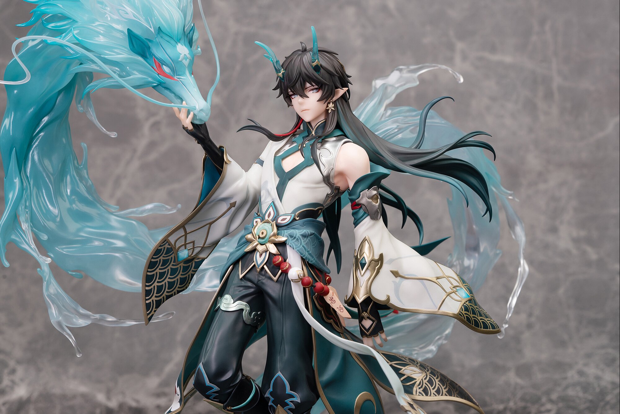 Honkai: Star Rail Dan Heng · Imbibitor Lunae 1/7 Scale Figure DX ...