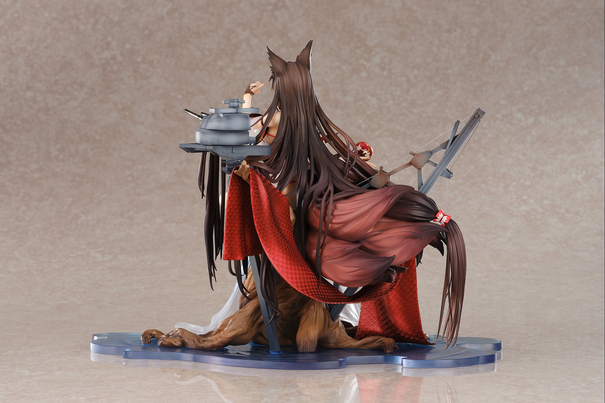 Azur Lane Amagi: Wending Waters, Serene Lotus Ver. 1/7 Scale Figure 13% ...