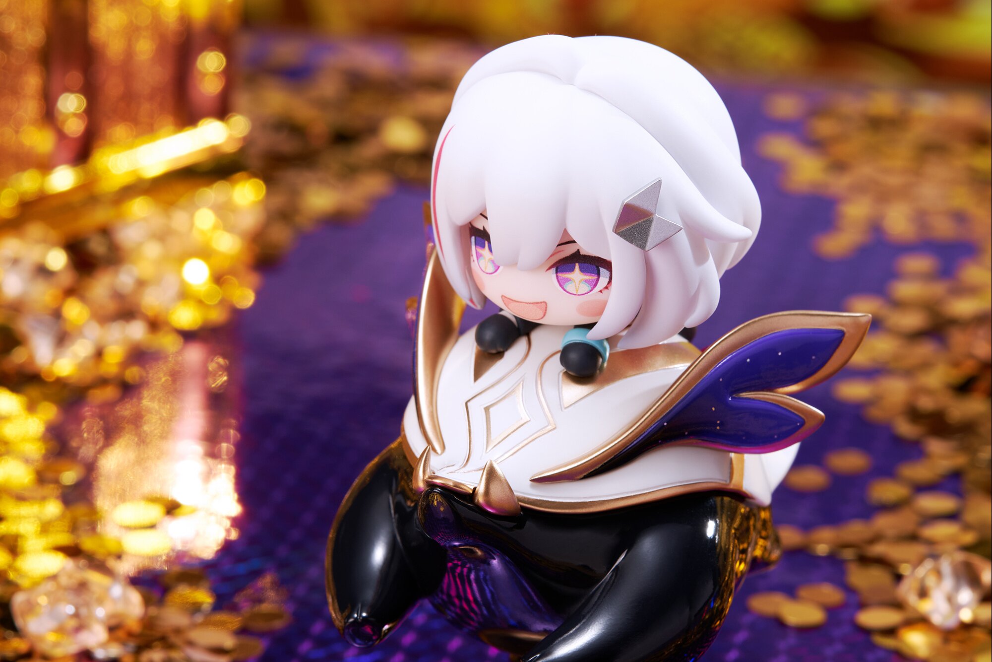 Honkai: Star Rail Topaz & Numby Chibi Chara Yurayura Stand - Tokyo ...