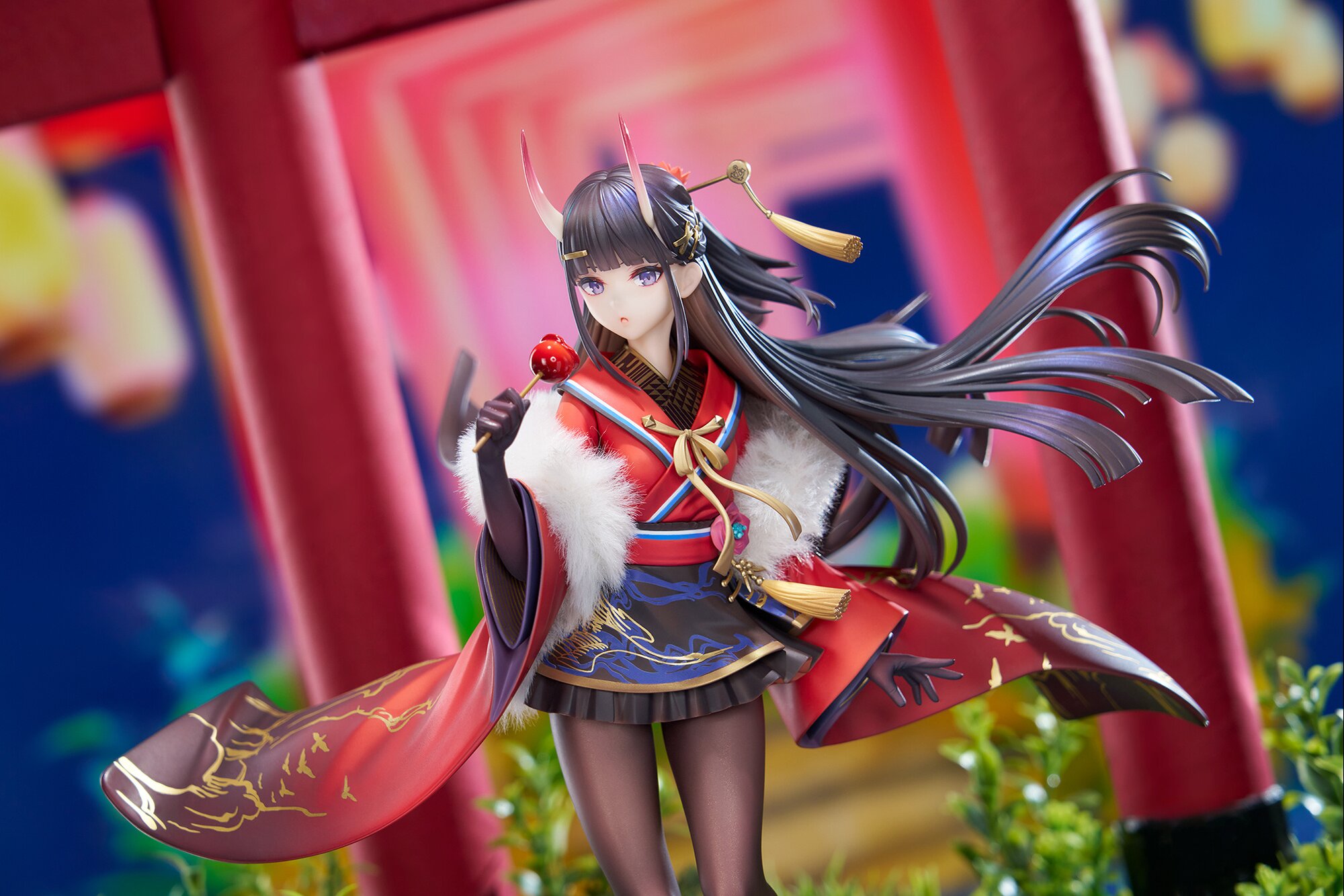 Azur Lane Noshiro: Uncharted Festival Grounds? Ver. 1/7 Scale Figure ...