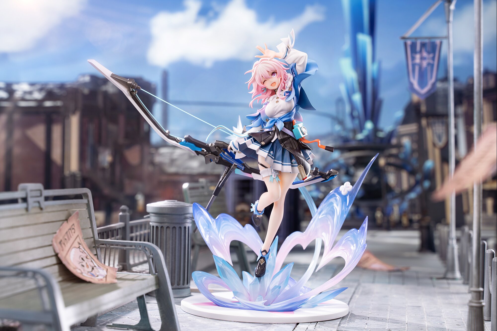 Honkai: Star Rail March 7th 1/7 Scale Figure w/ Bonus: Shikishi Board ...