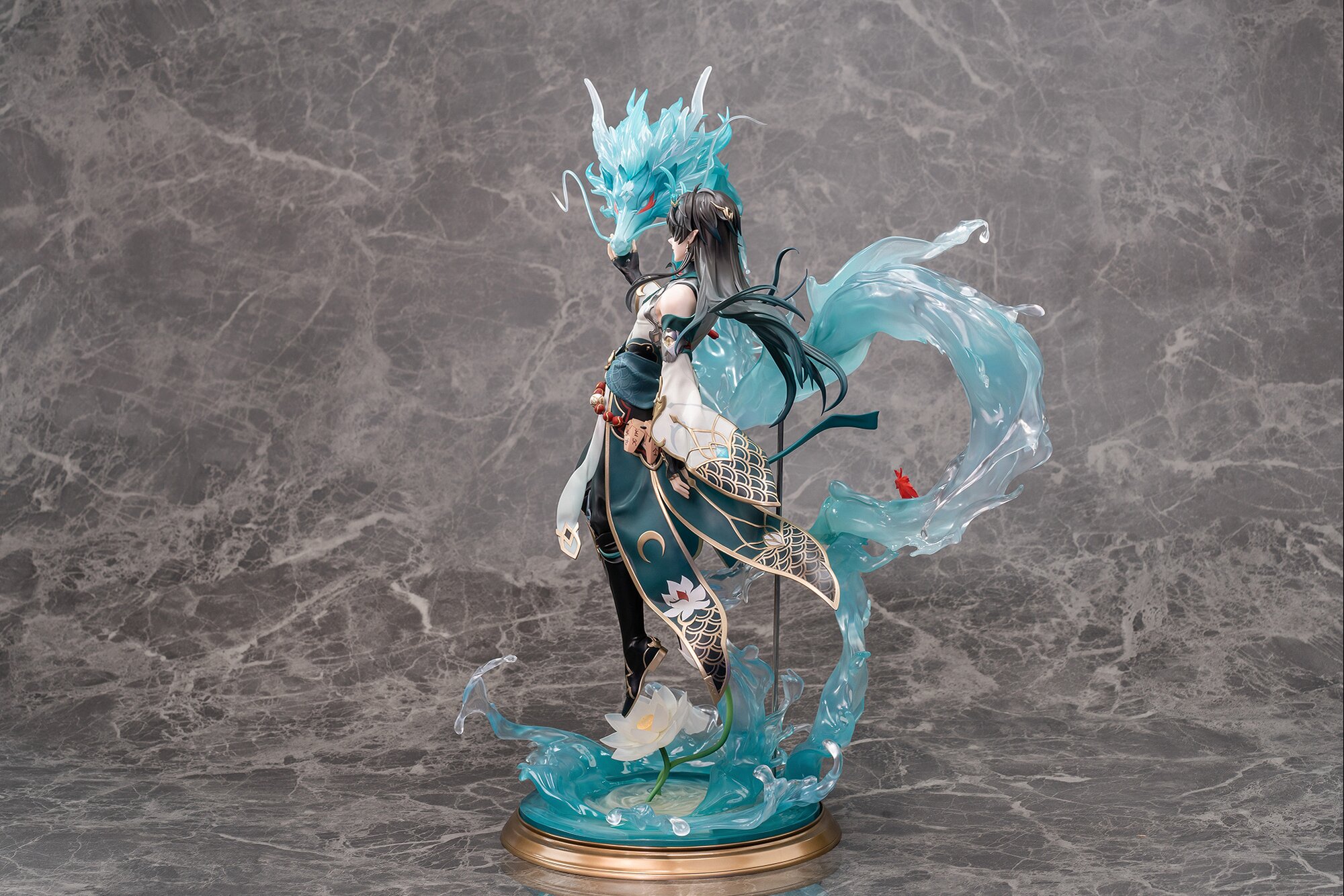 Honkai: Star Rail Dan Heng · Imbibitor Lunae 1/7 Scale Figure DX ...