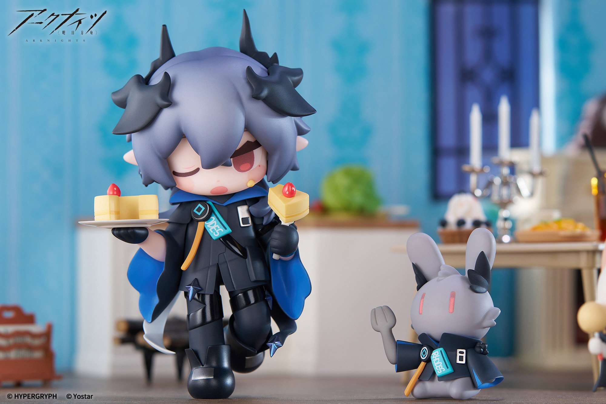 Arknights Will You Be Having Dessert? Mini Series Logos - Tokyo Otaku ...