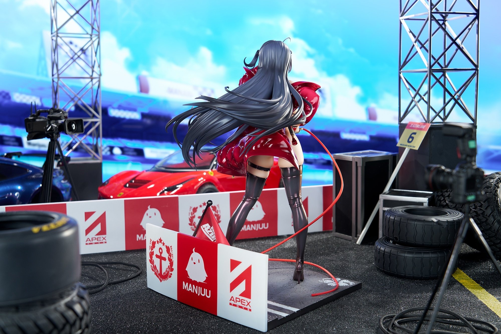 Azur Lane Taihou: Enraptured Companion Ver. 1/7 Scale Figure w/ Bonus ...