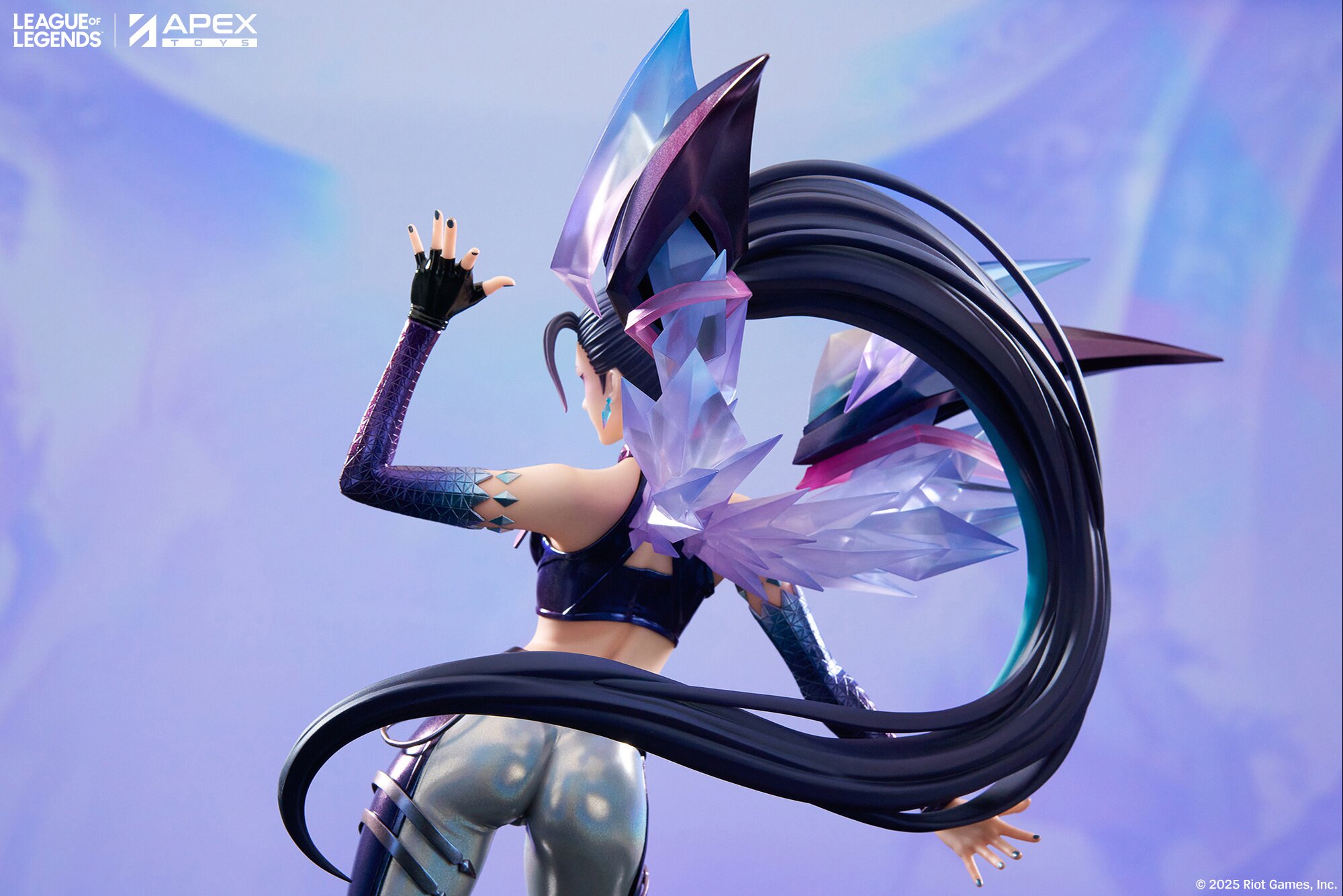 League of Legends K/DA All Out Kai'Sa 1/7 Scale Figure - Tokyo Otaku ...