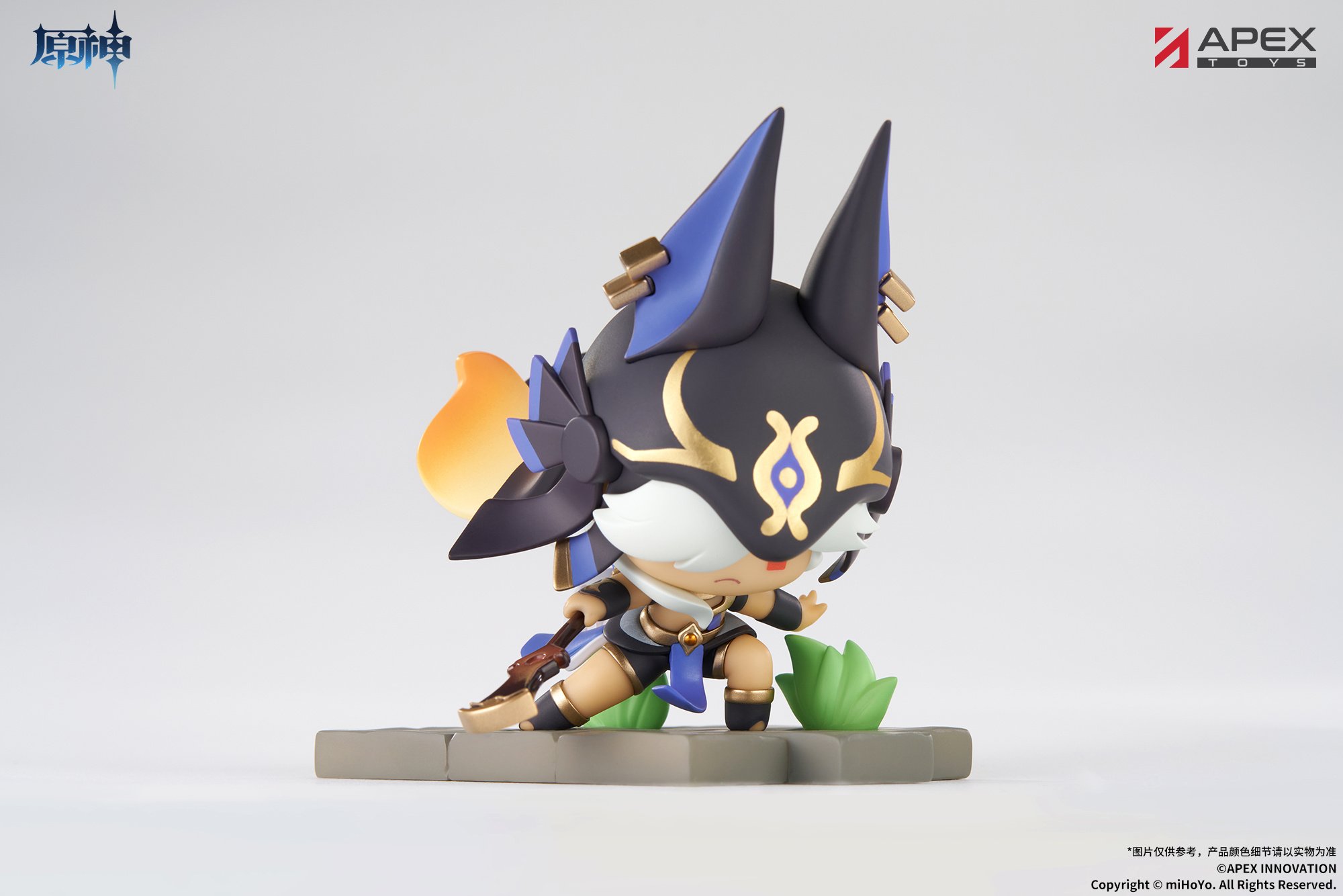 Genshin Impact Battle Scene Series Sumeru Edition Trading Figure Set ...