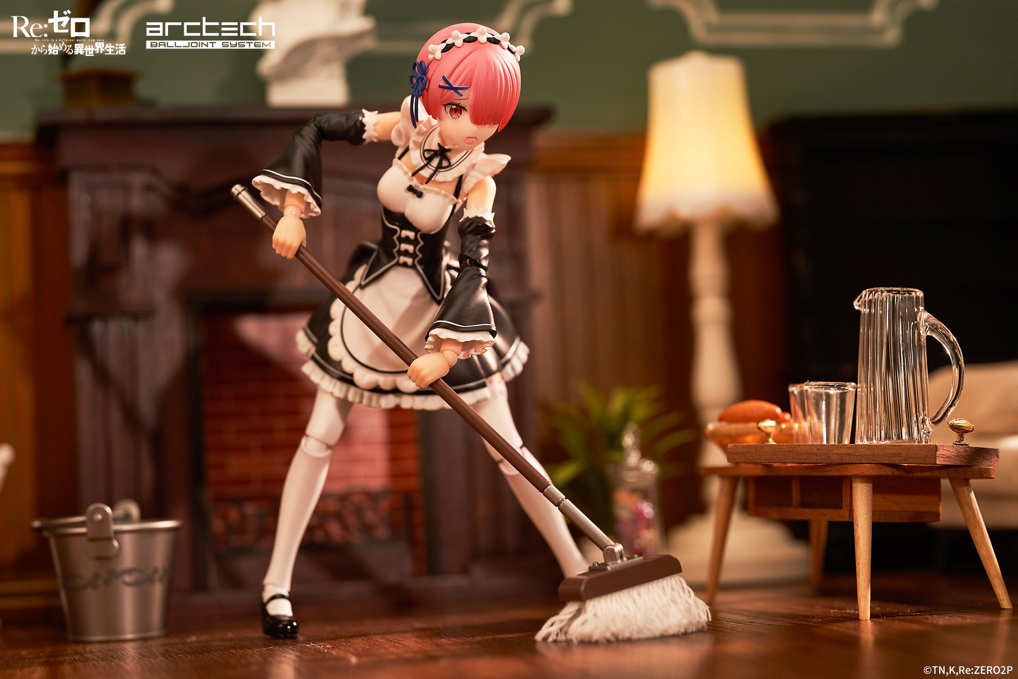 Arctech Series Re:ZERO -Starting Life in Another World- Ram & Rem Set 1 ...