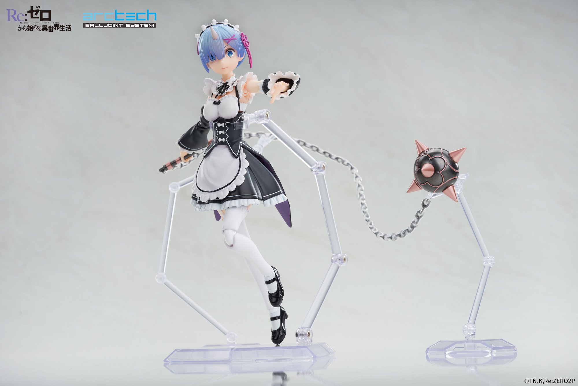 Arctech Series Re:ZERO -Starting Life in Another World- Ram & Rem Set 1 ...
