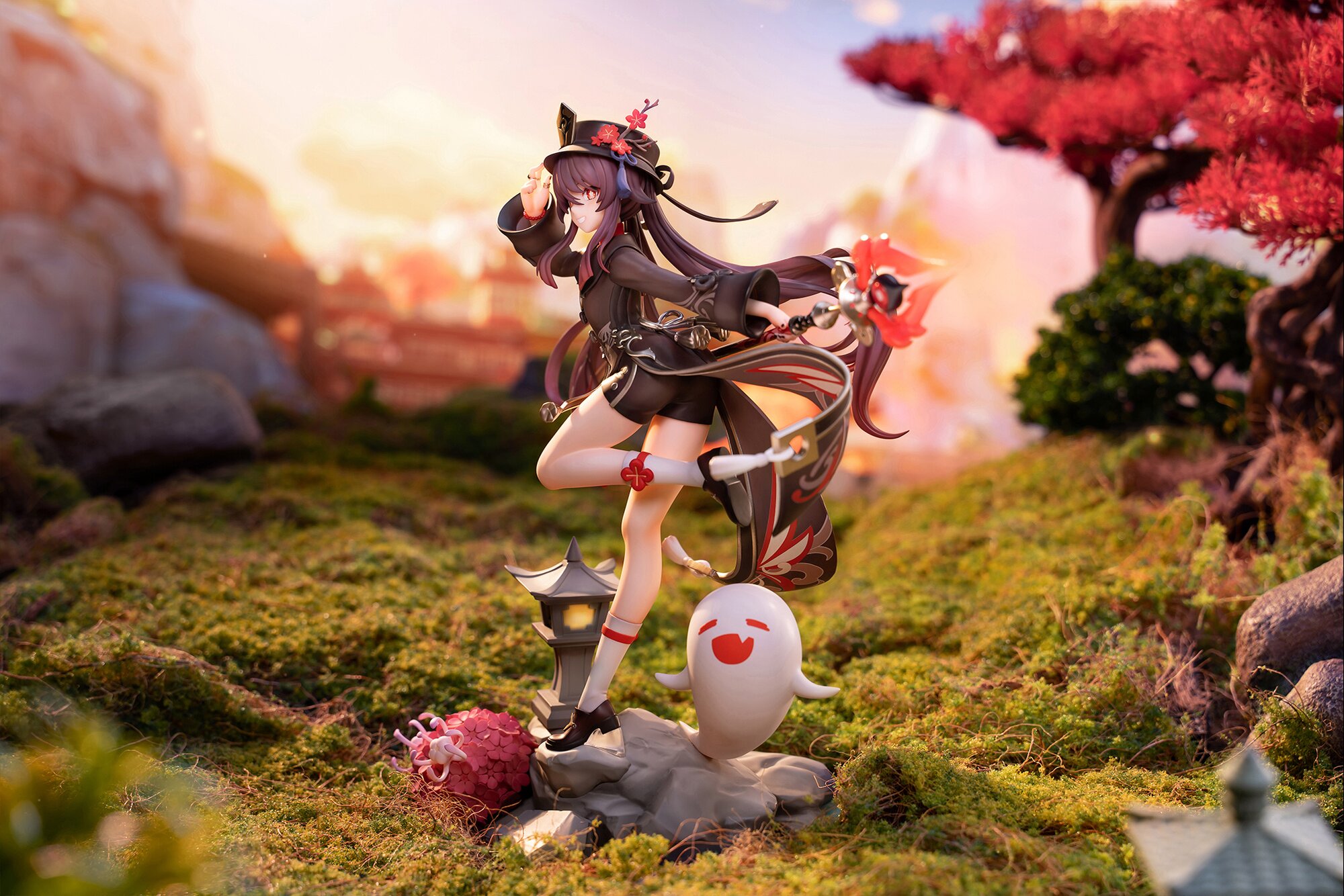 Genshin Impact Hu Tao: Fragrance in Thaw Ver. 1/7 Scale Figure - Tokyo ...