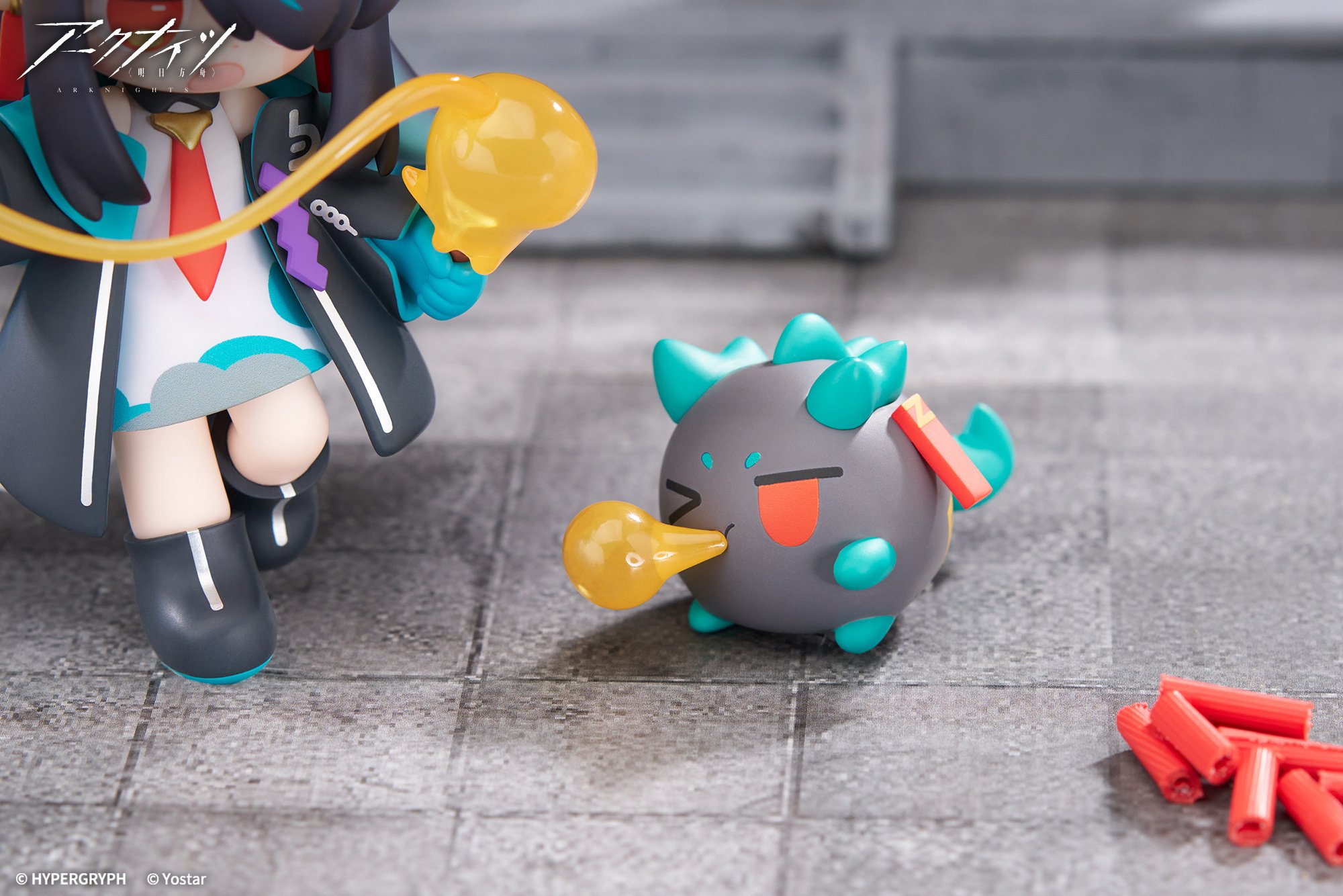 Arknights Will You Be Having Dessert? Mini Series Yan Special Arc Dusk ...