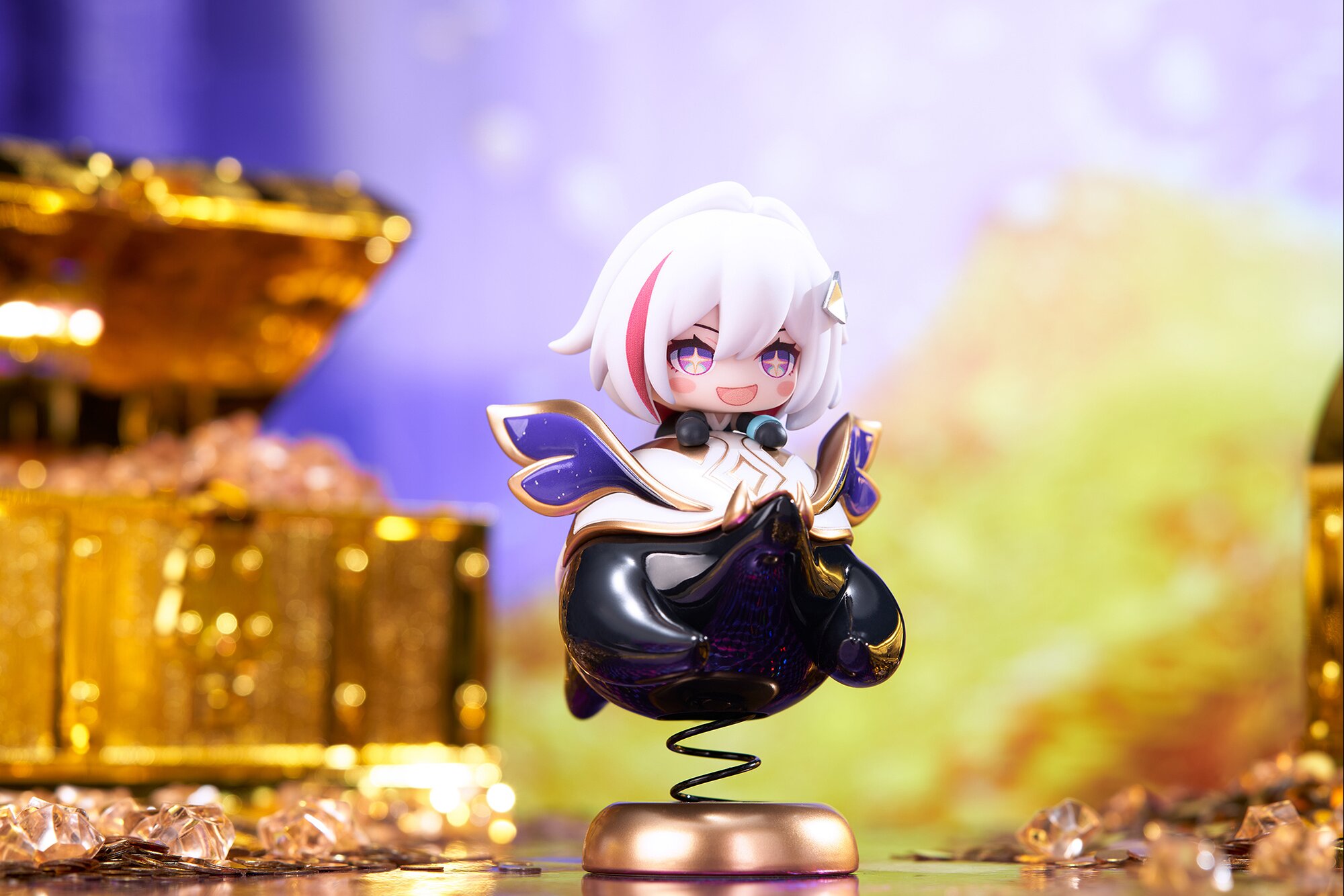 Honkai: Star Rail Topaz & Numby Chibi Chara Yurayura Stand - Tokyo ...