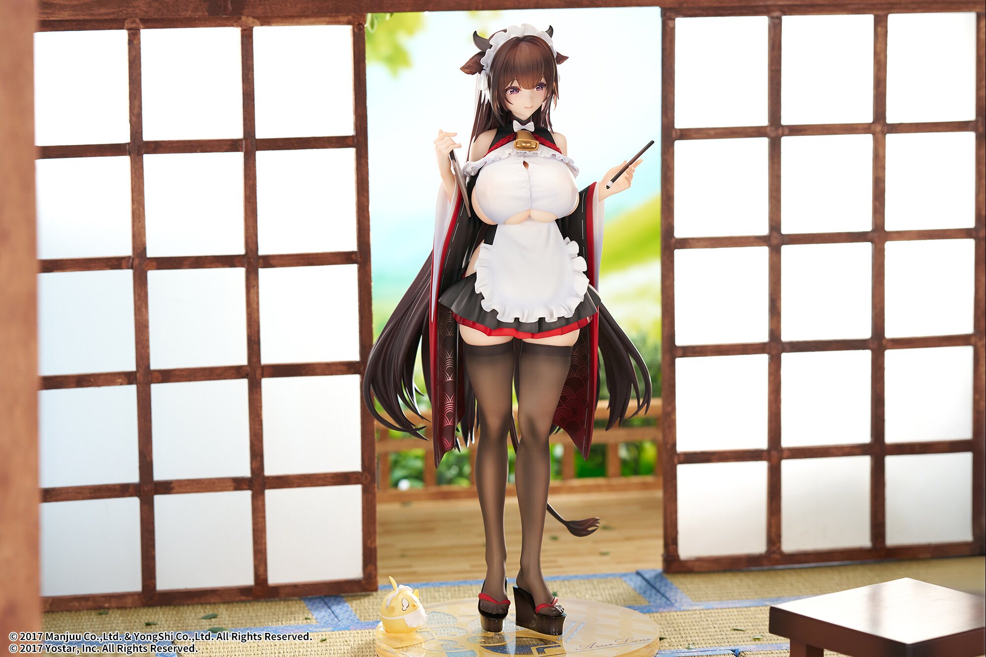Azur Lane Kashino: Maid for Mayhem Ver. 1/7 Scale Figure - Tokyo Otaku Mode (TOM)