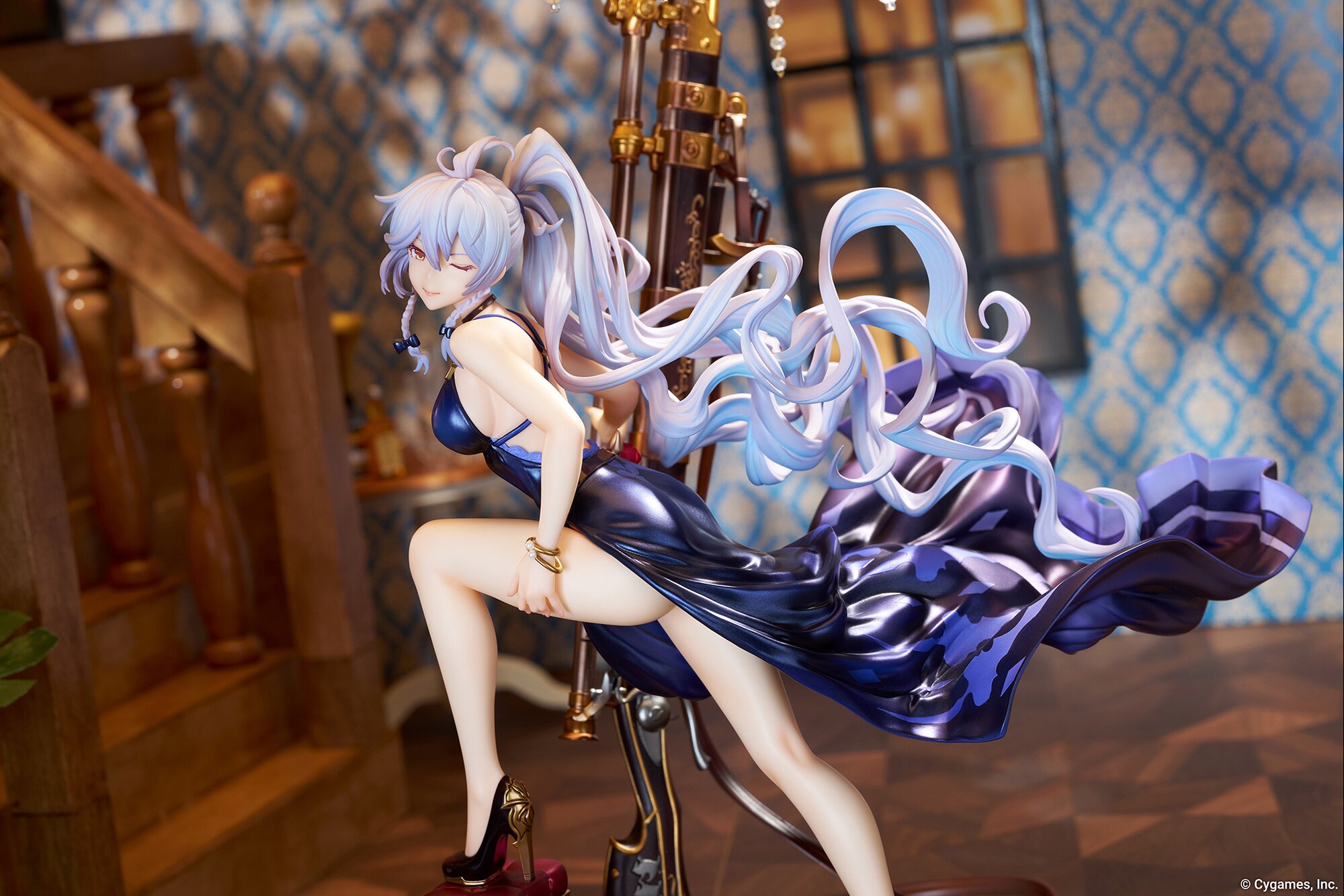Granblue Fantasy Silva: Gentian Blue Ver. 1/7 Scale Figure 14% OFF - Tokyo Otaku Mode (TOM)