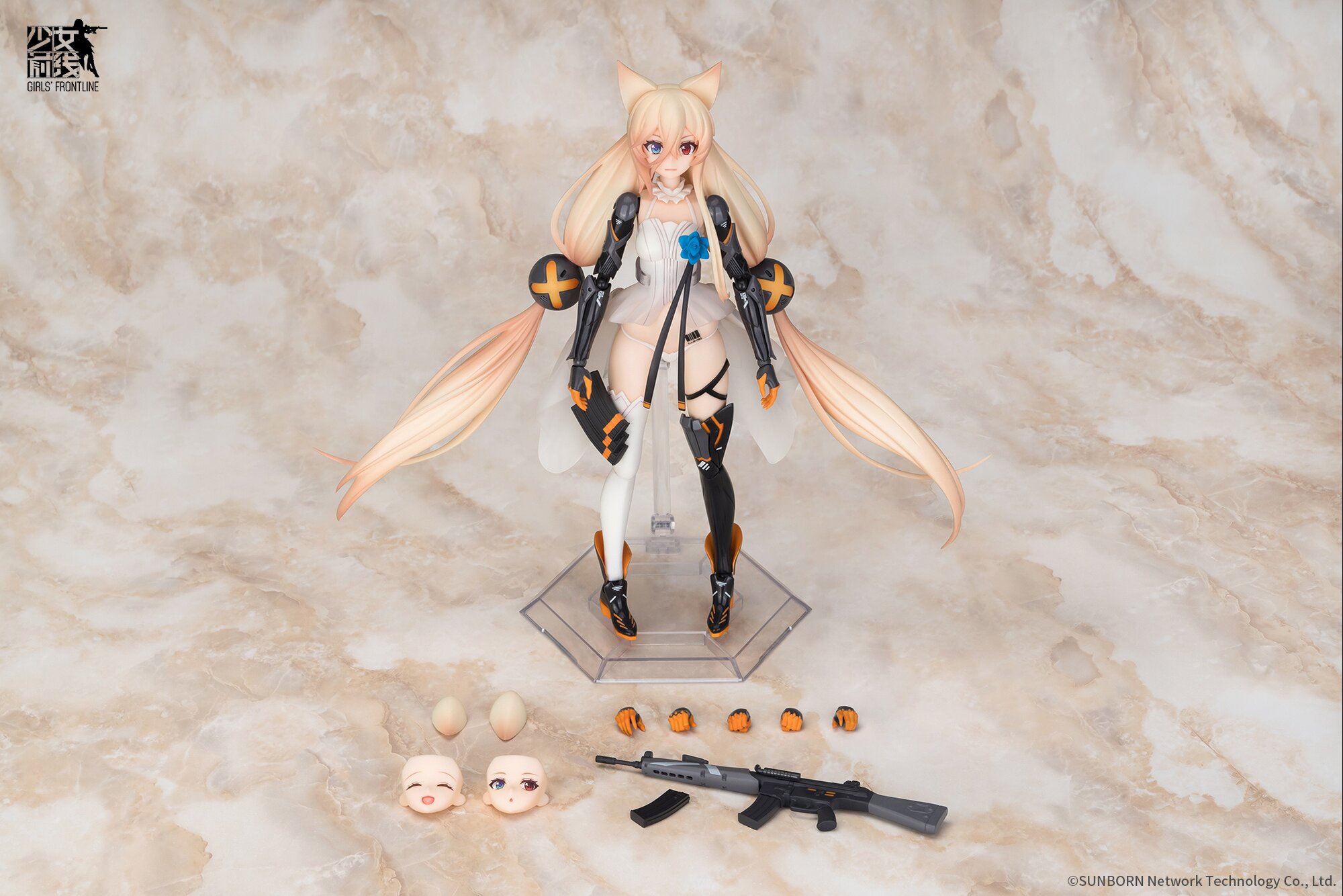 Arctech Series [Girls' Frontline] G41 1/8 Scale Action Figure: Apex ...