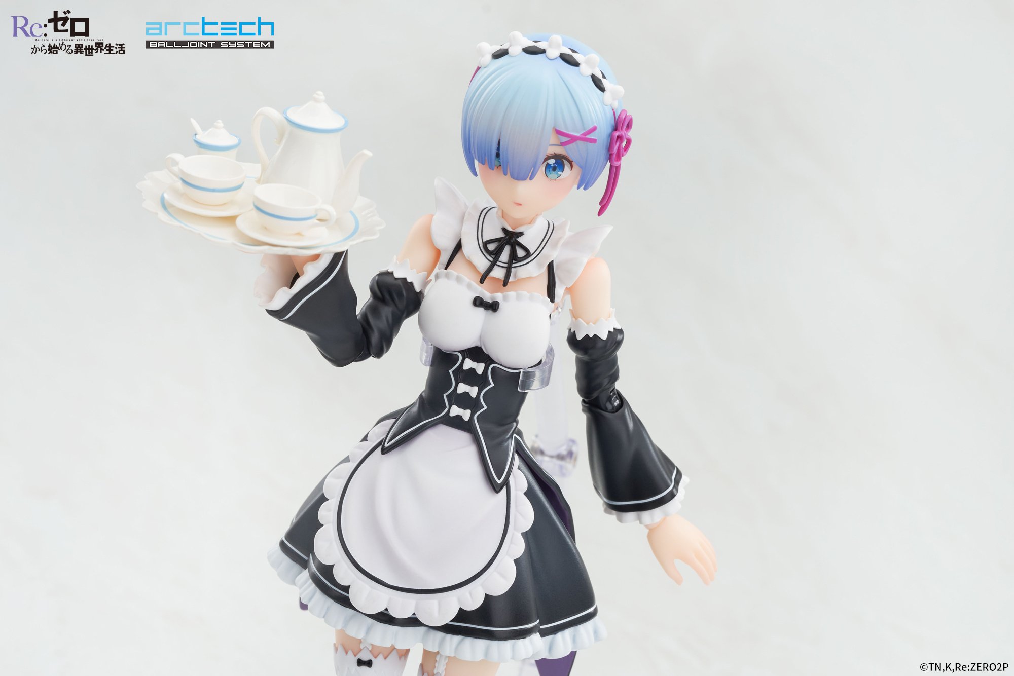 Arctech Series Re:ZERO -Starting Life in Another World- Ram & Rem Set 1 ...