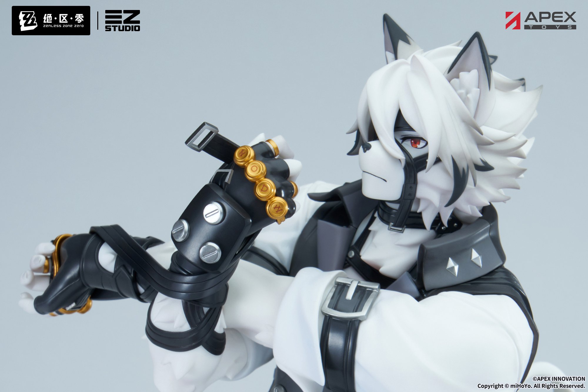 Zenless Zone Zero Von Lycaon 1/7 Scale Figure w/ Bonus: Acrylic Key ...