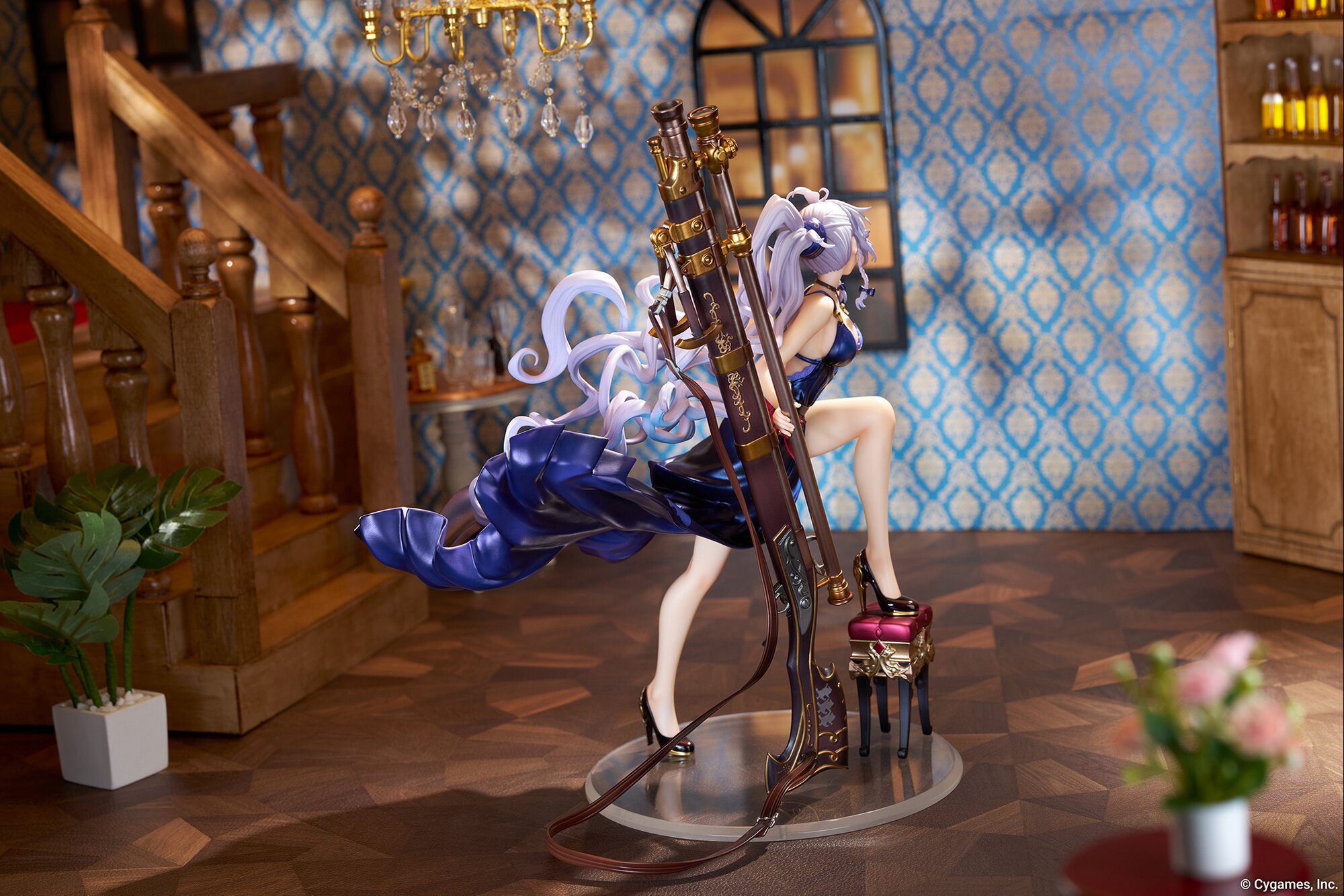 Granblue Fantasy Silva: Gentian Blue Ver. 1/7 Scale Figure 14% OFF - Tokyo Otaku Mode (TOM)