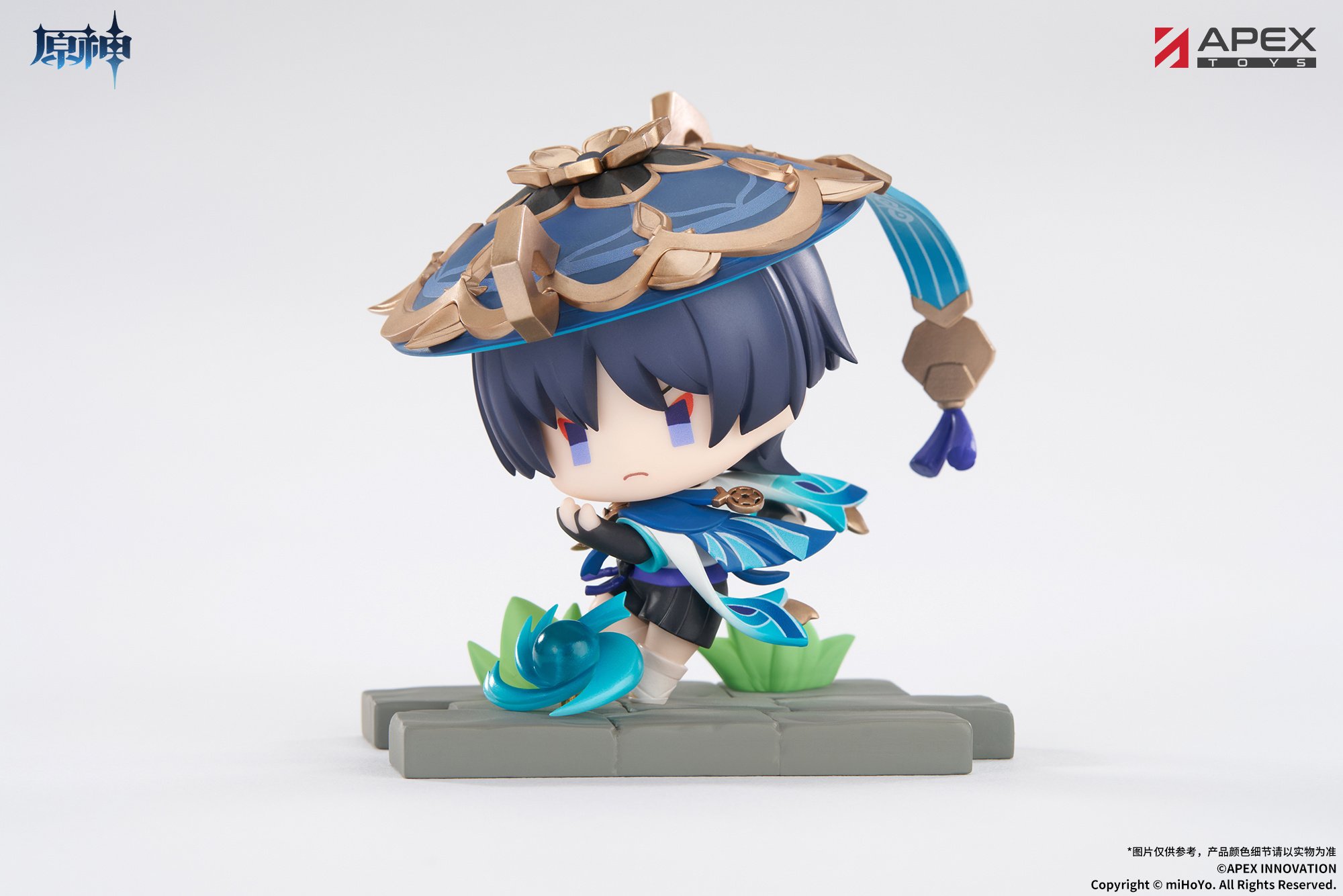 Genshin Impact Battle Scene Series Sumeru Edition Trading Figure Set ...