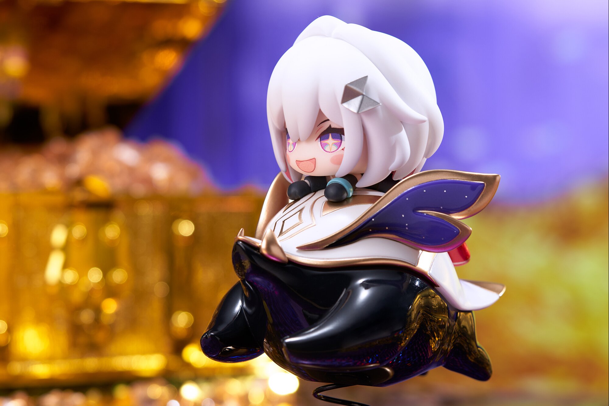 Honkai: Star Rail Topaz & Numby Chibi Chara Yurayura Stand - Tokyo ...