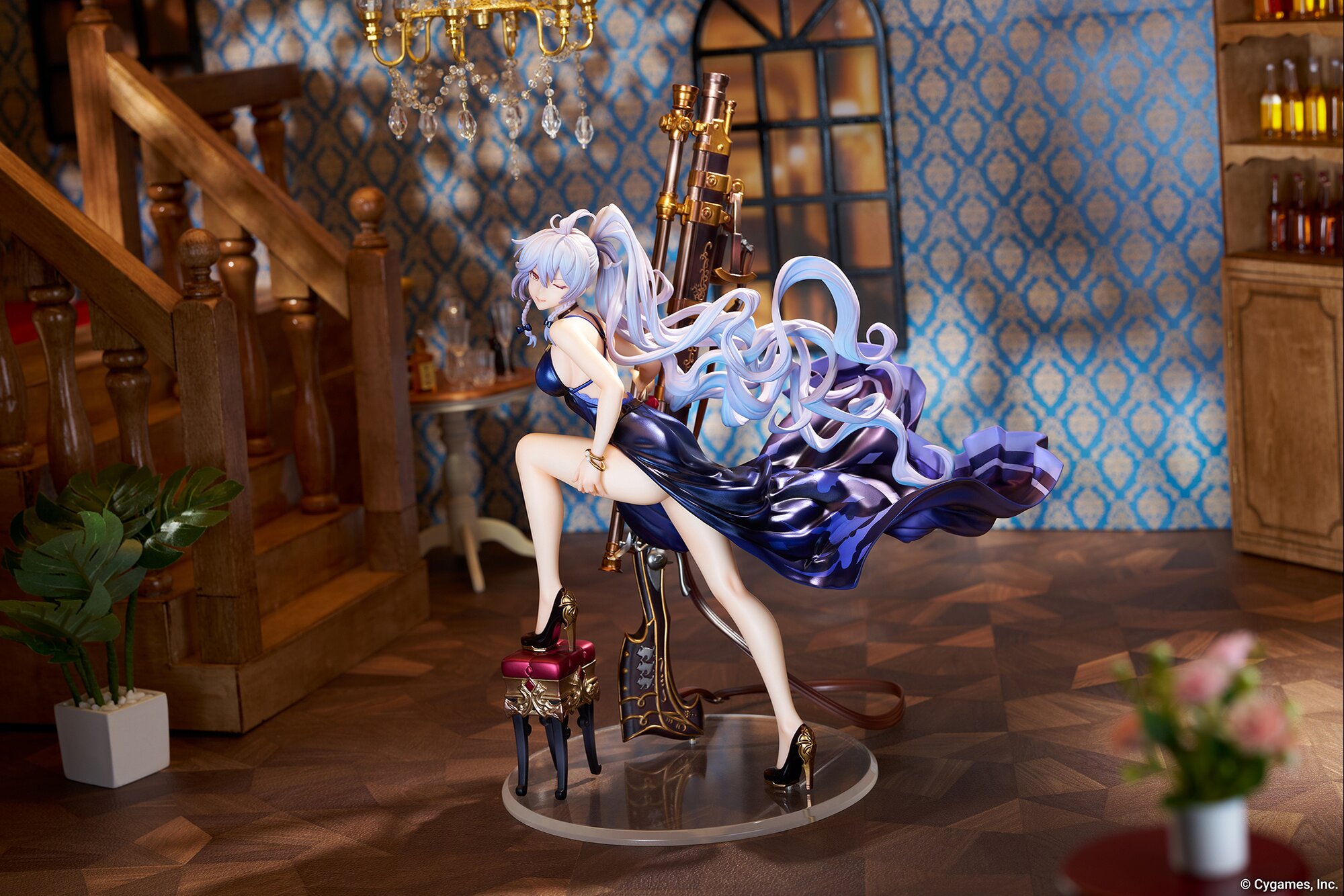 Granblue Fantasy Silva: Gentian Blue Ver. 1/7 Scale Figure 14% OFF - Tokyo Otaku Mode (TOM)