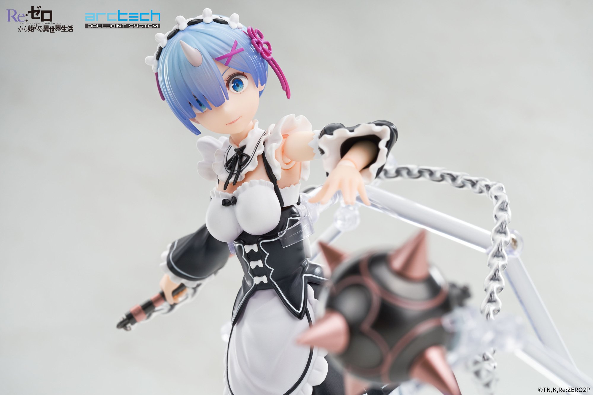 Arctech Series Re:ZERO -Starting Life in Another World- Ram & Rem Set 1 ...