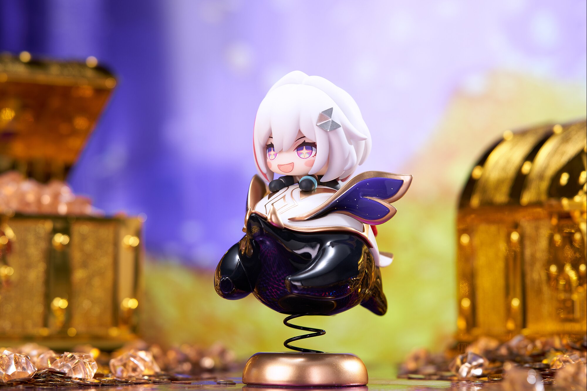 Honkai: Star Rail Topaz & Numby Chibi Chara Yurayura Stand - Tokyo ...