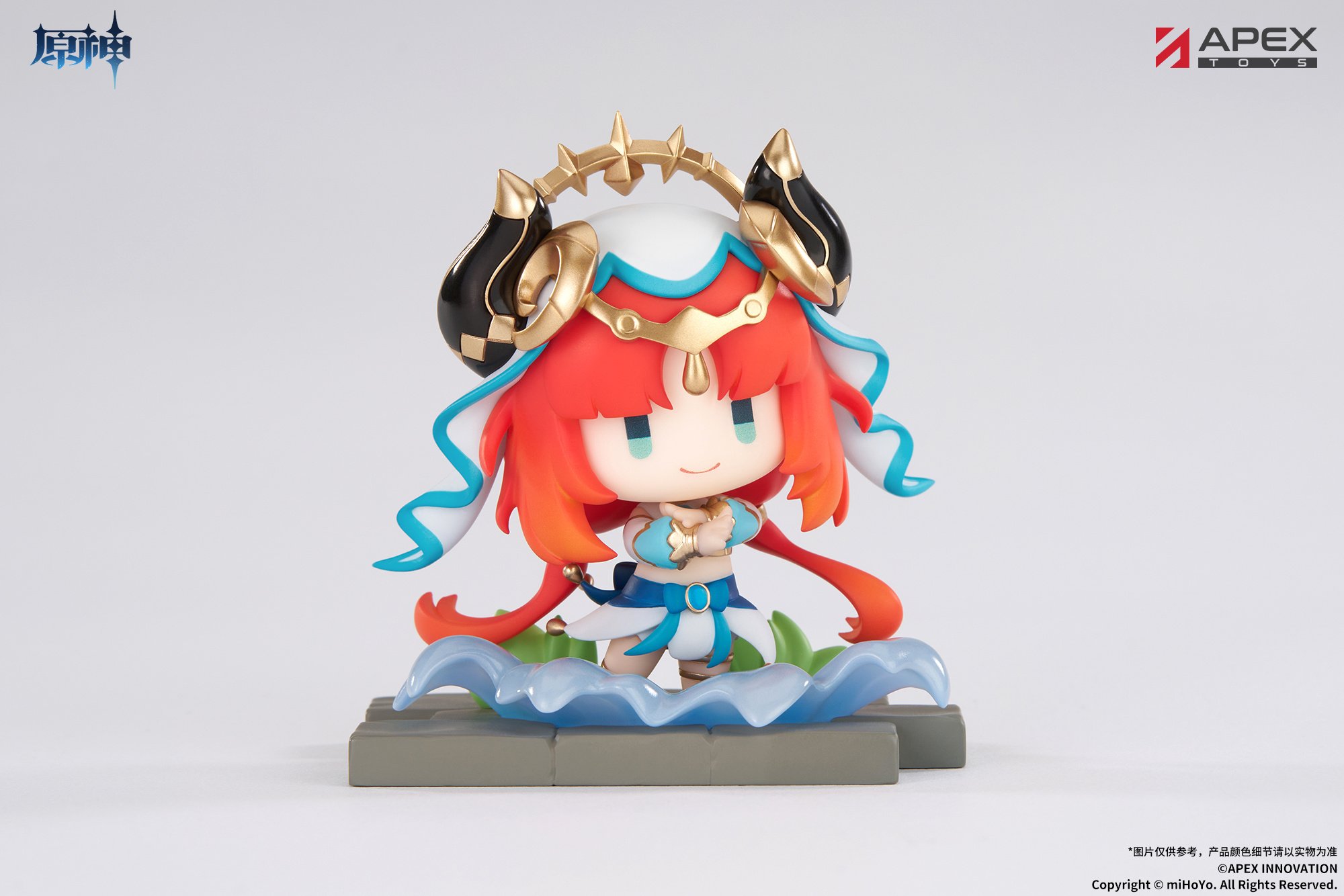 Genshin Impact Battle Scene Series Sumeru Edition Trading Figure Set ...