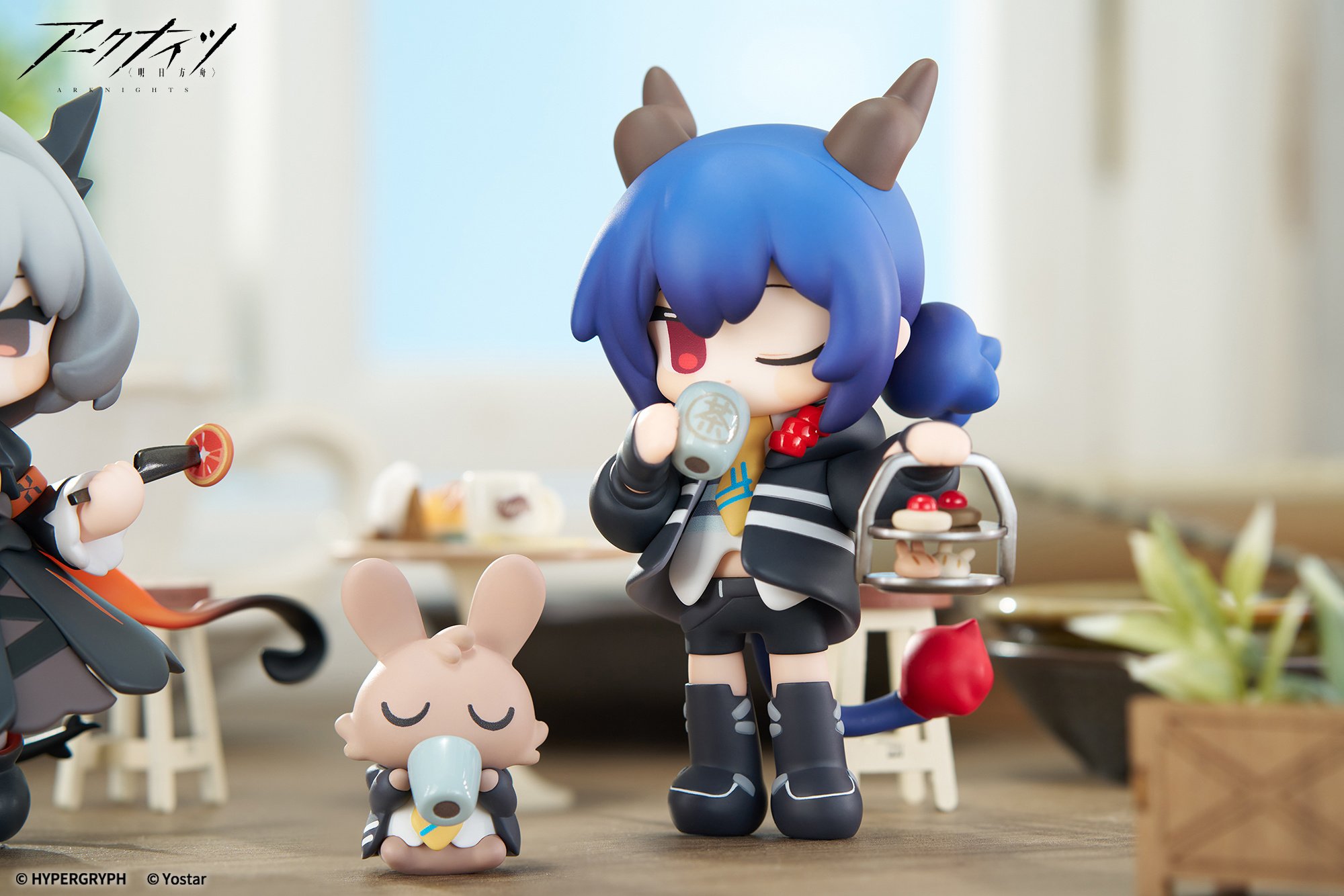 Arknights Will You Be Having Dessert? Mini Series Ch'en - Tokyo Otaku ...