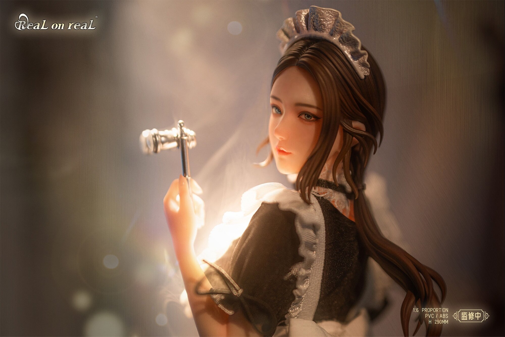 Real on Real Eve The Maid 1/6 Scale Figure - Tokyo Otaku Mode (TOM)